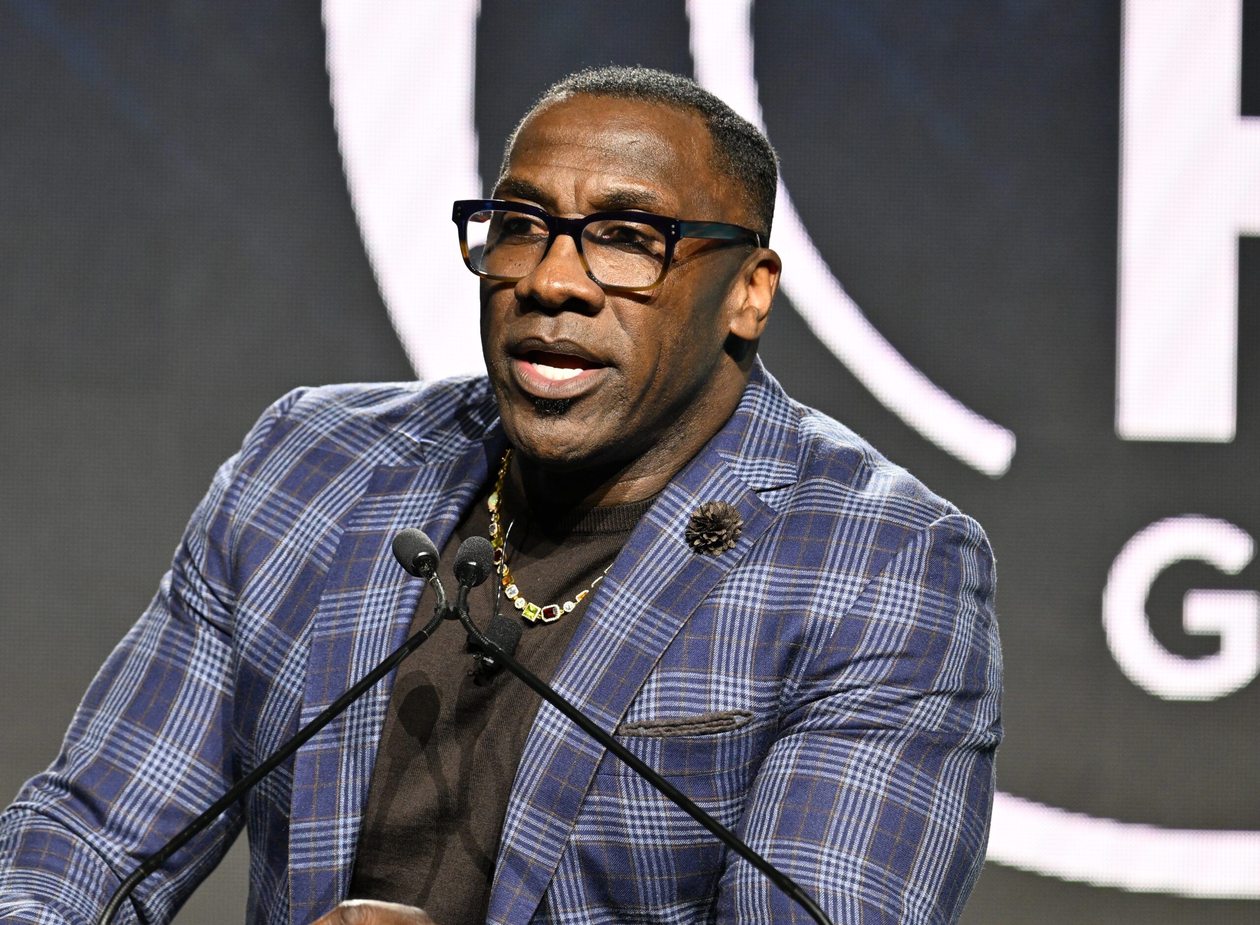 Shannon Sharpe Accuser Gets Emotional Recalling Alleged Assault