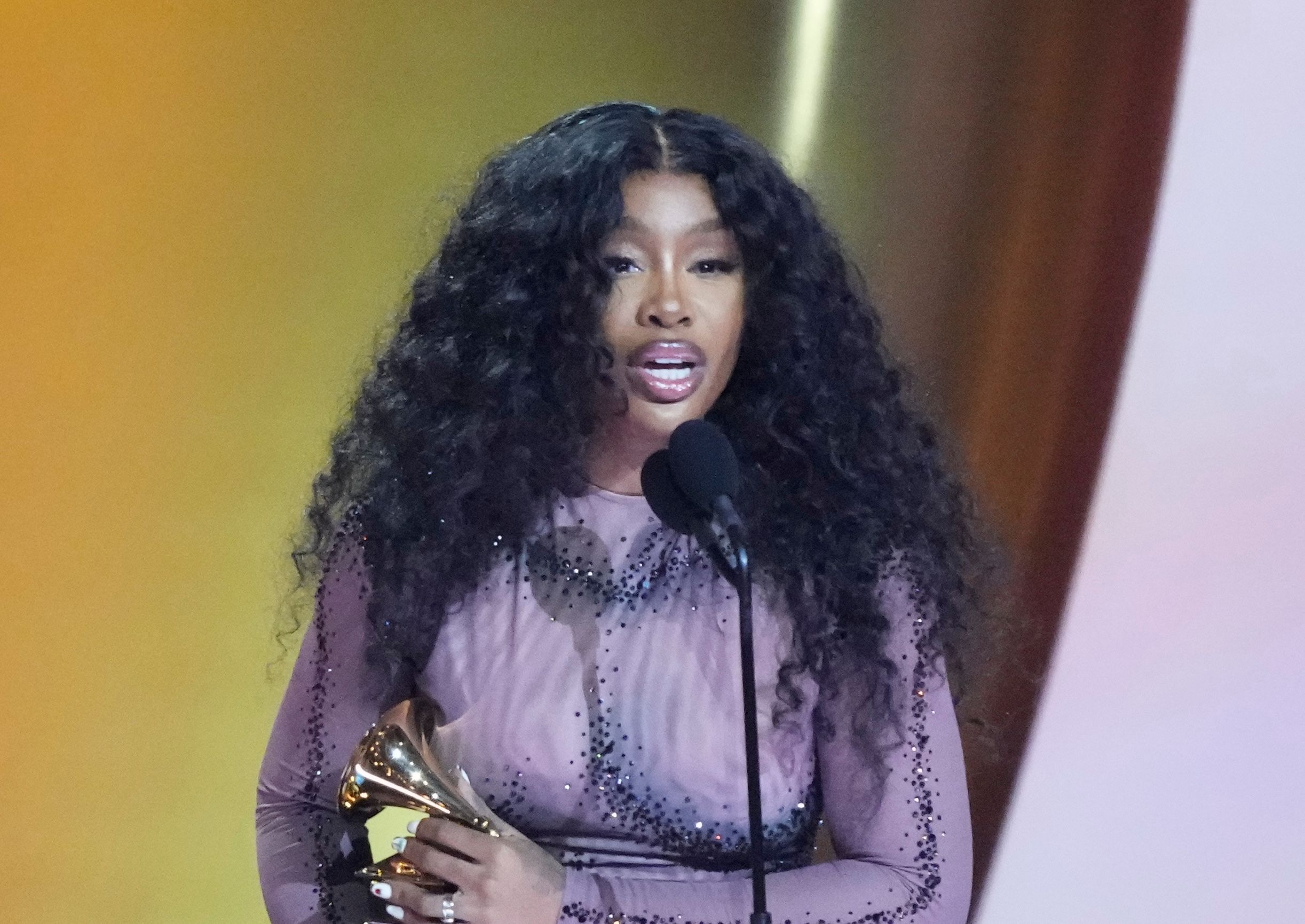 Young Fan Tosses Whippets In Exchange For Photo With SZA