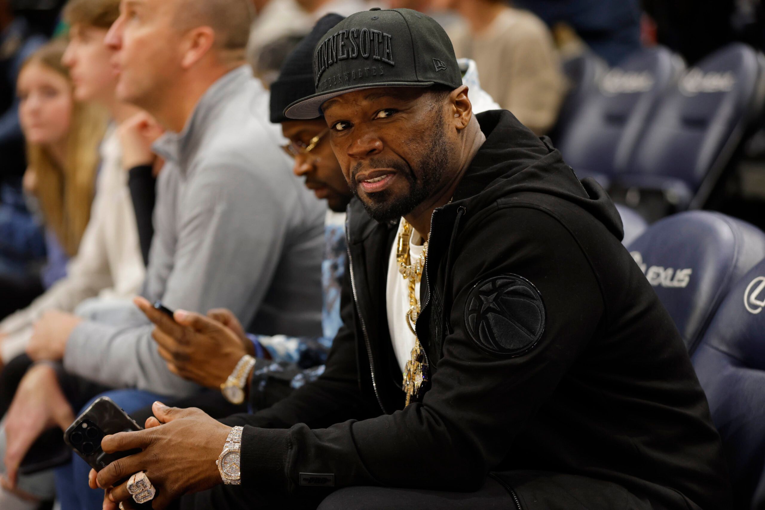 50 Cent's Oldest Son Marquise Jackson Trolls Him On Father's Day