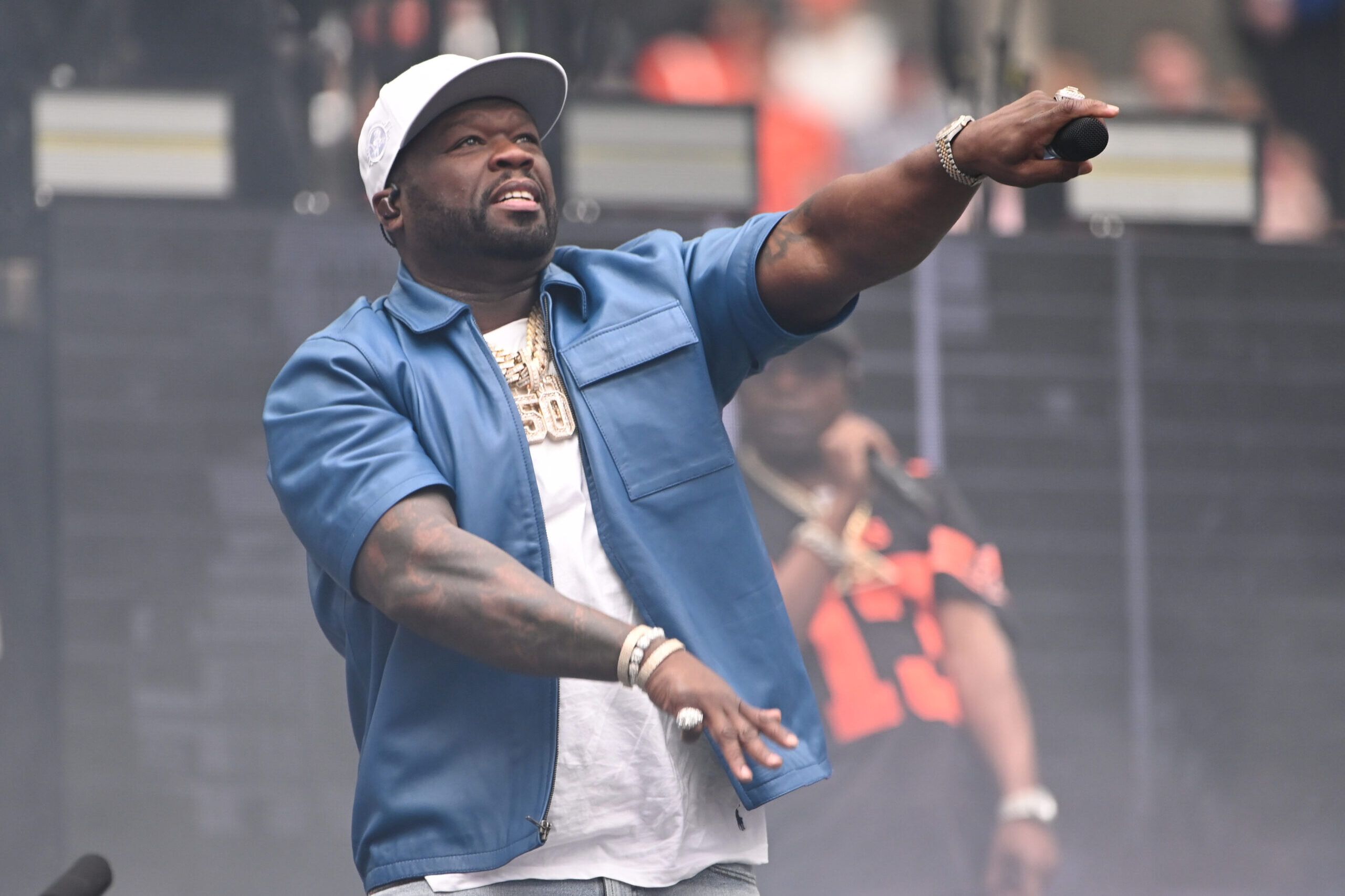 50 Cent Trolls Diddy And His Alleged Sex Trafficking Victim