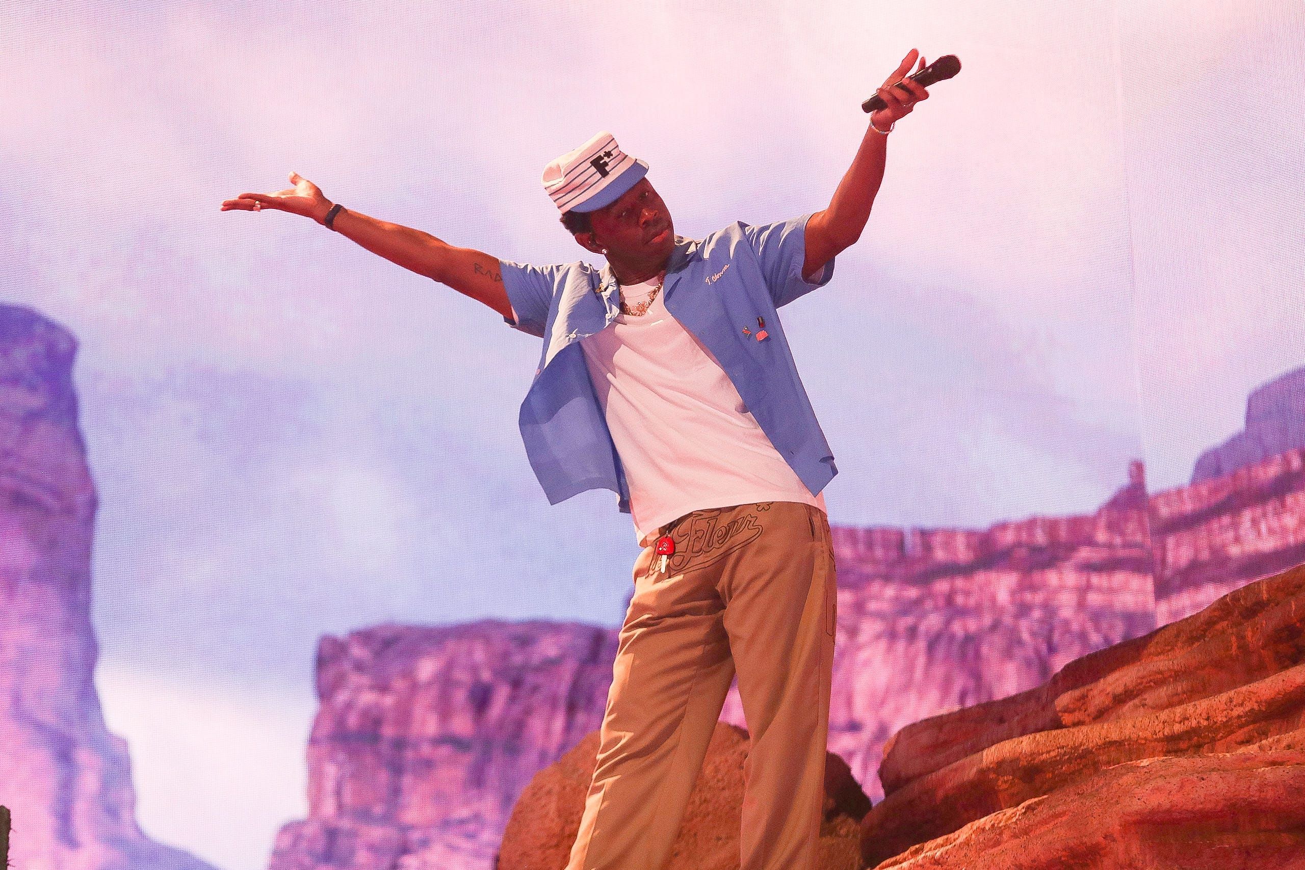 ASAP Rocky Jokingly Calls Tyler The Creator A "Piece Of S**t"