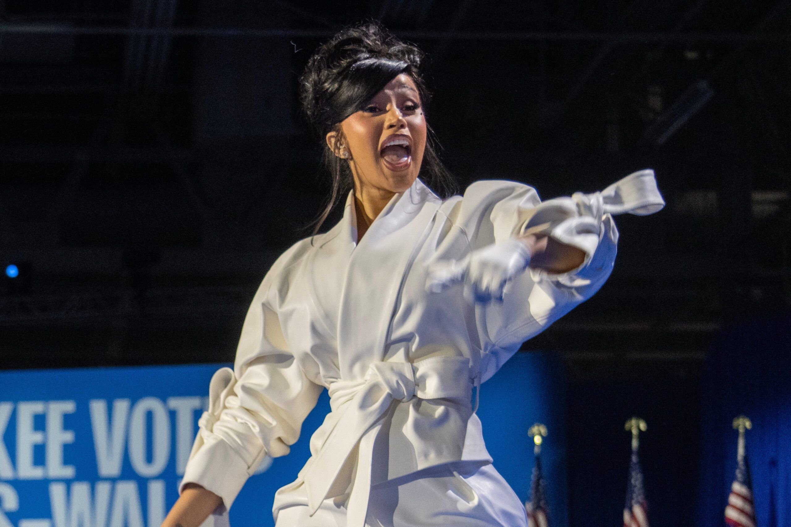 Cardi B's Celeb Pals React To IG-Official Stefon Diggs Romance