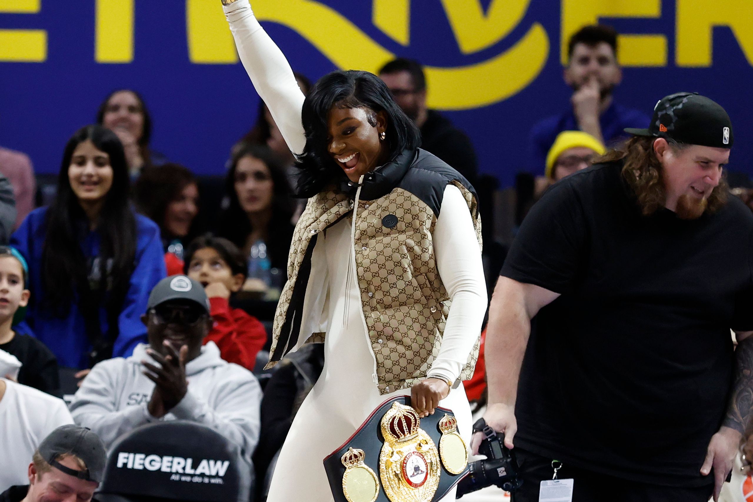 Claressa Shields Trolls Fans Over Backlash To Papoose Claims