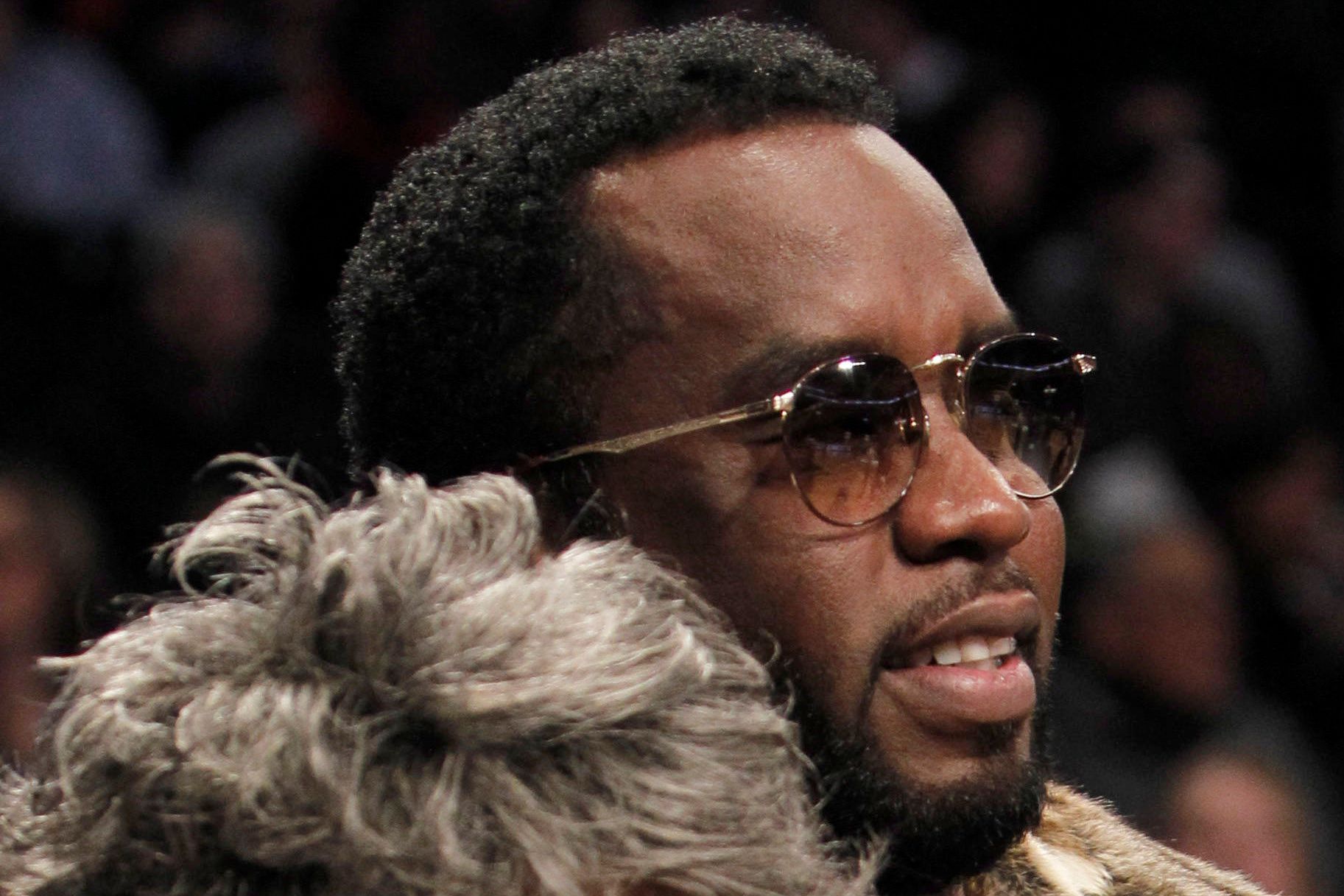 Diddy's Daughter Tears Up While Leaving His Trial With The Family