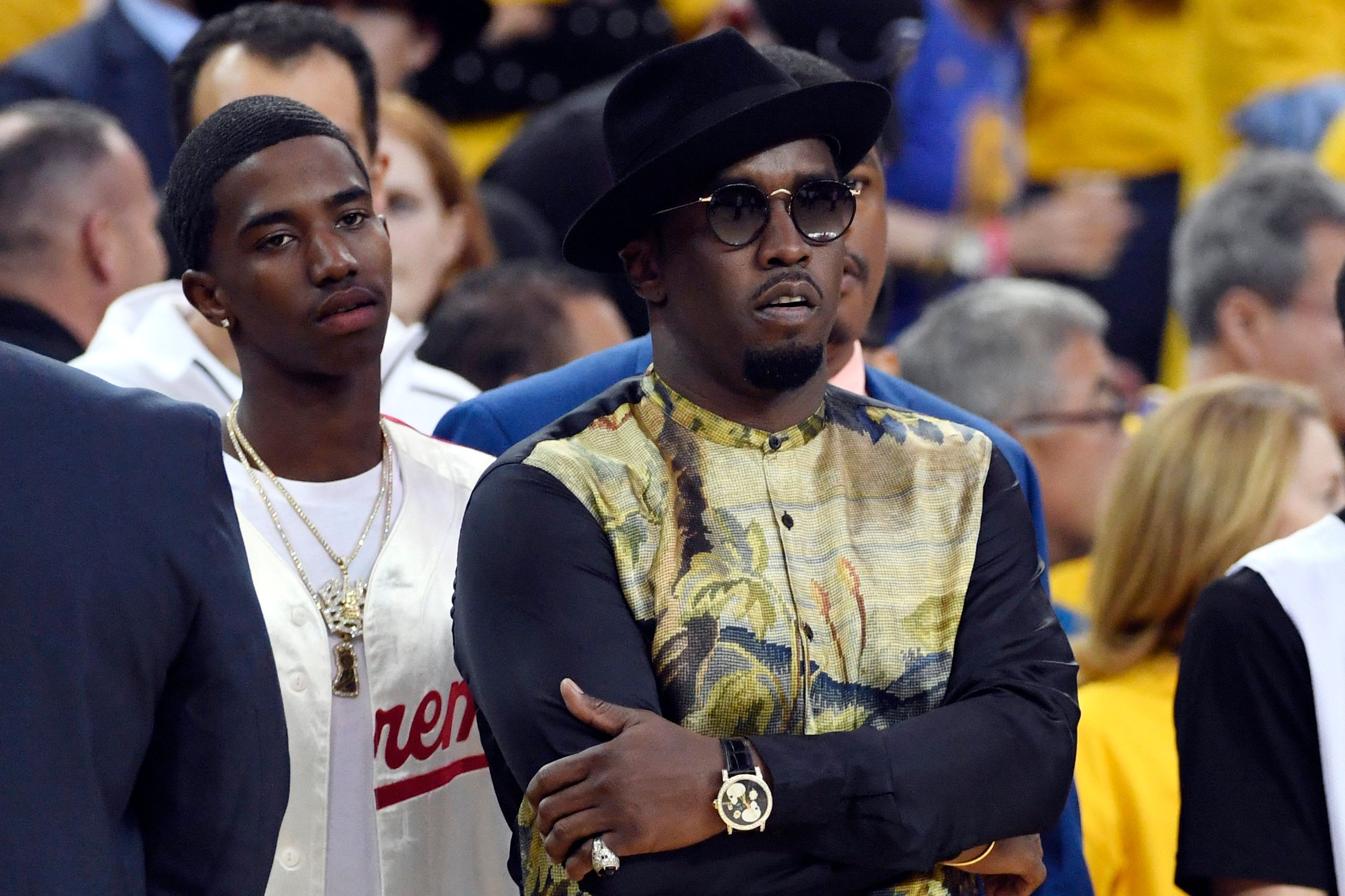 "Jane" Alleges Diddy Engaged In Semen Fetish With Male Escorts