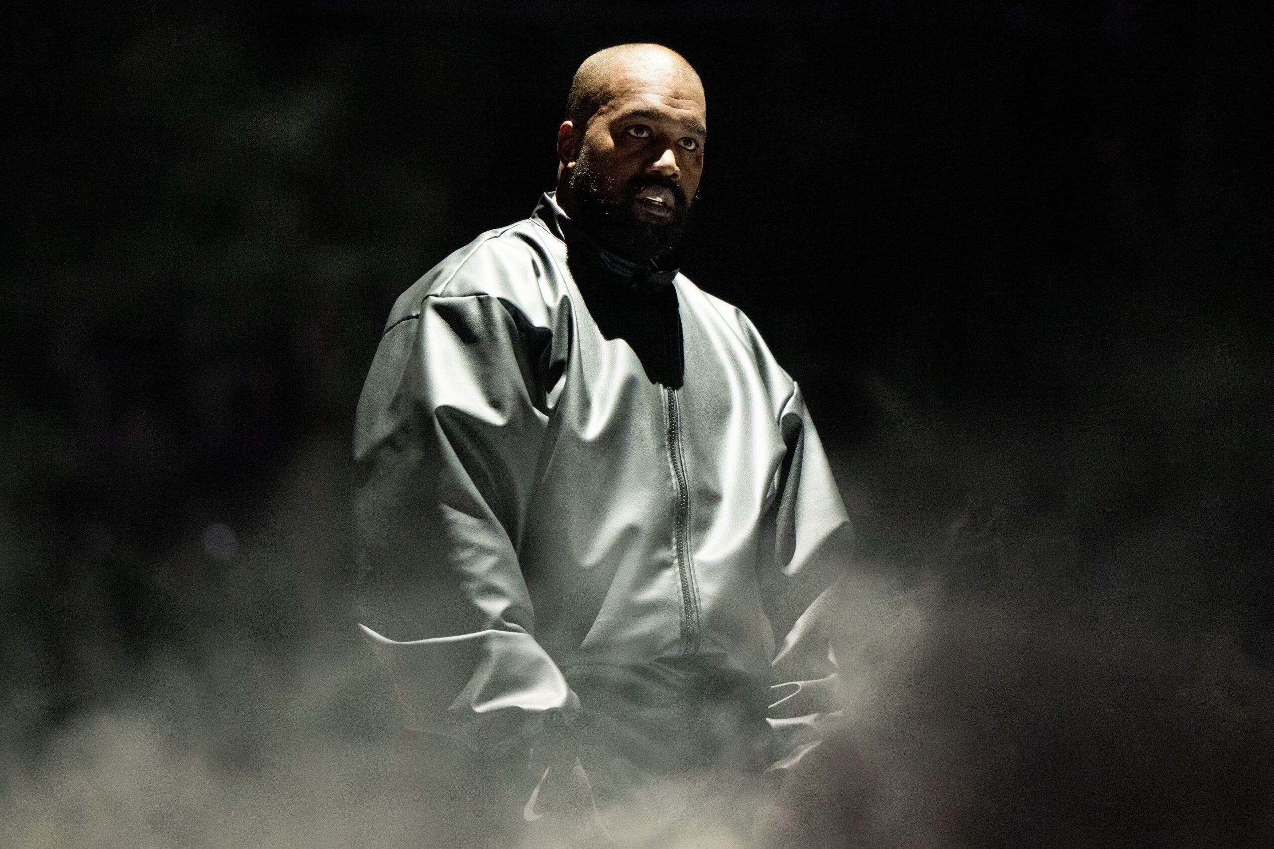 Kanye West Announces Yeezy Season Performance In Slovakia