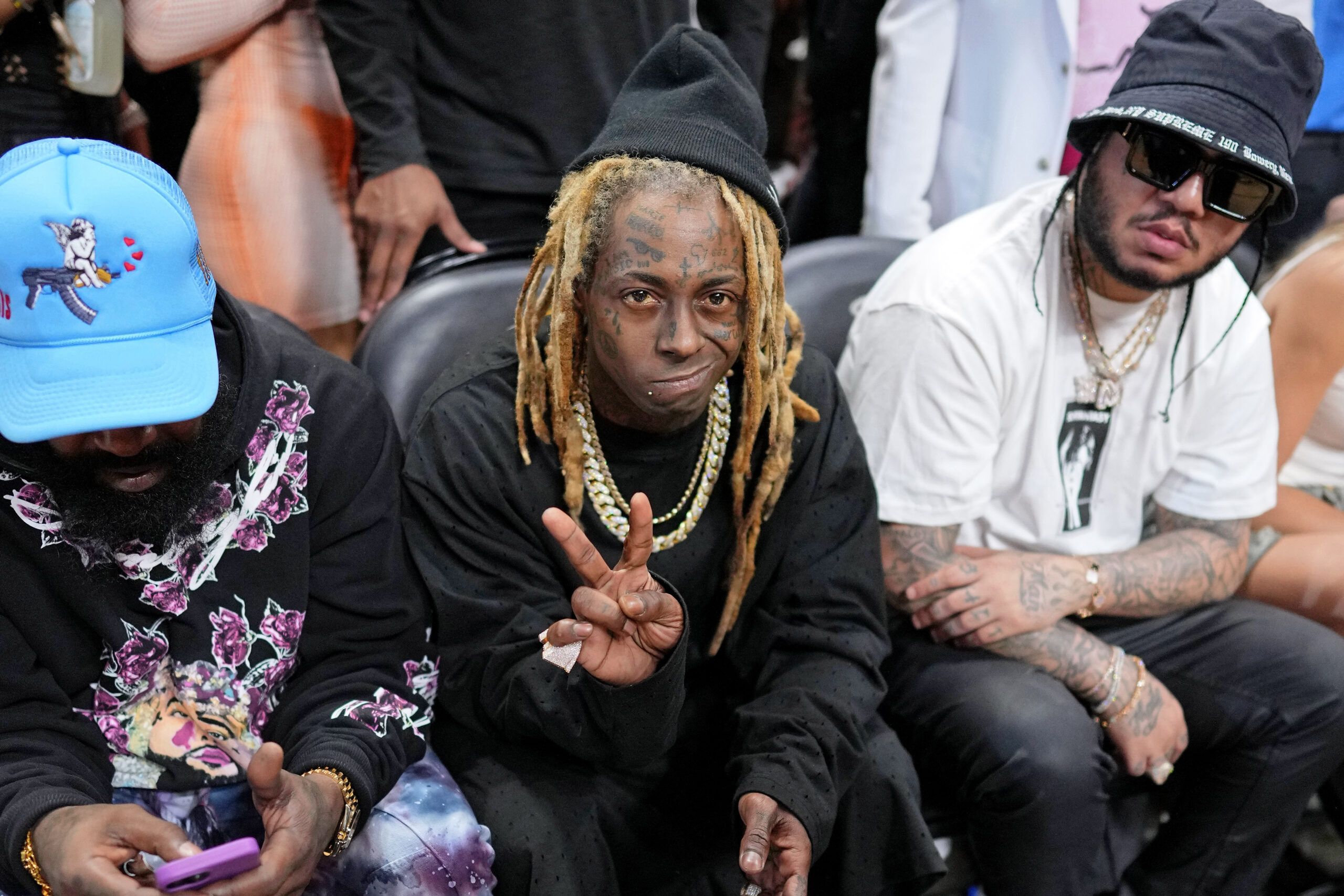 Lil Wayne Joins Nicki Minaj For A Special Instagram Live Session