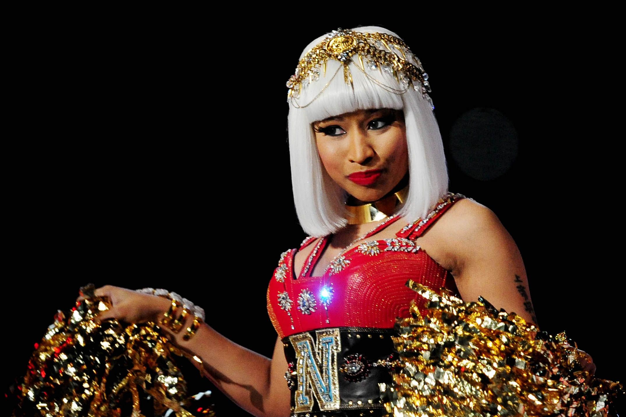 Nicki Minaj Crowns North West After Admits She’s A Barb