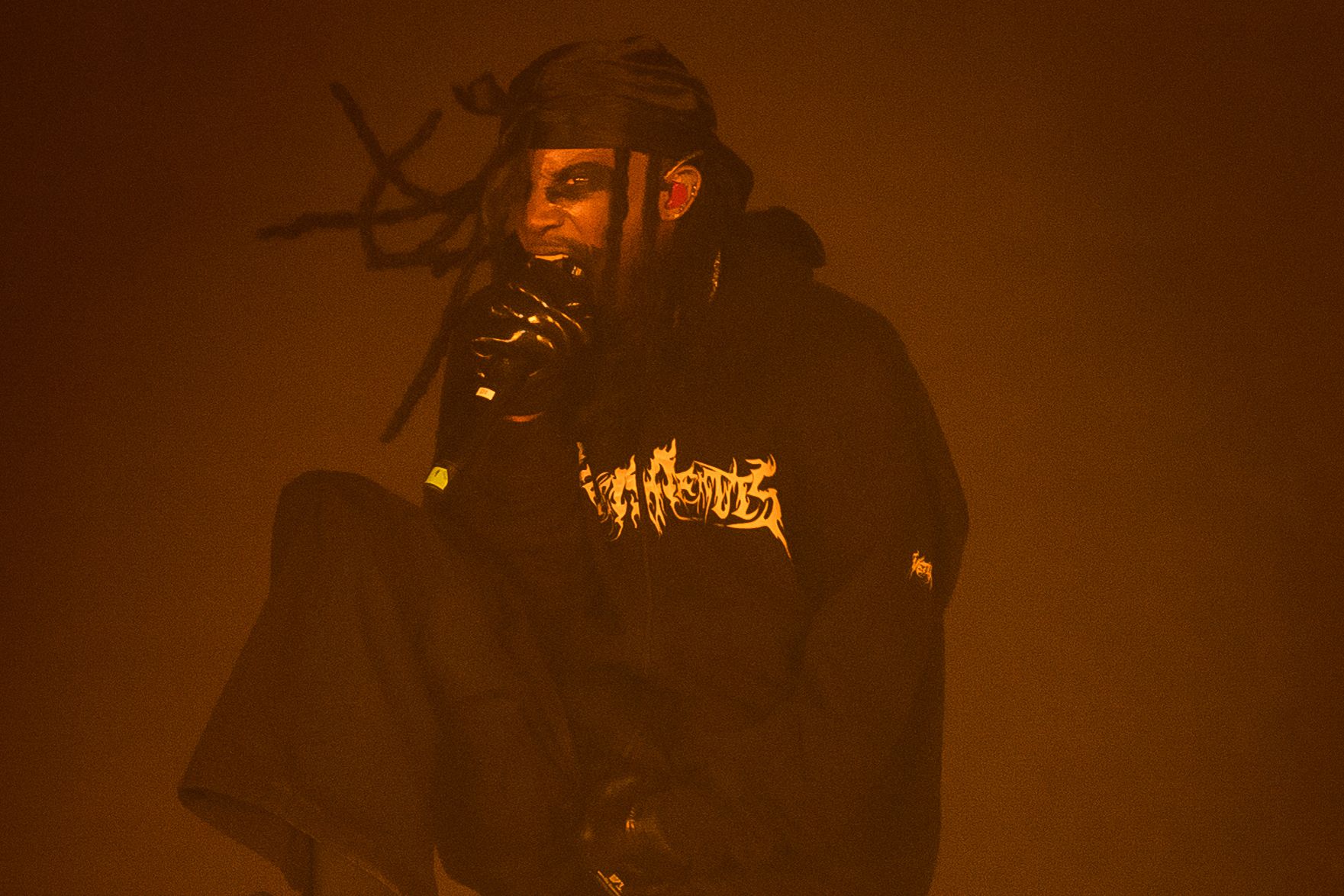 Playboi Carti Divides Fans' Tastes With His Iced-Out Lollipop