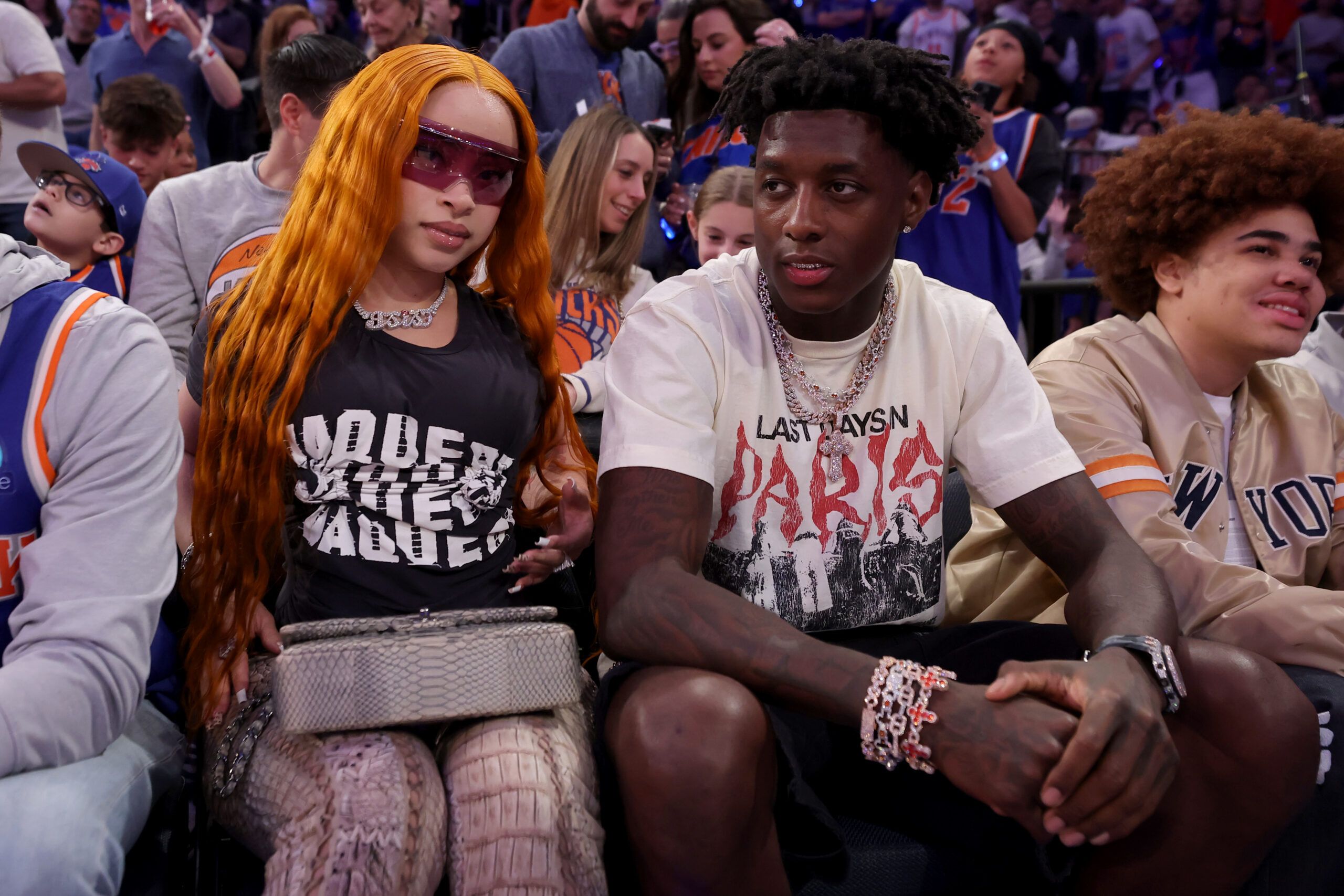 Sauce Gardner Dances Around Ice Spice Relationship Questions