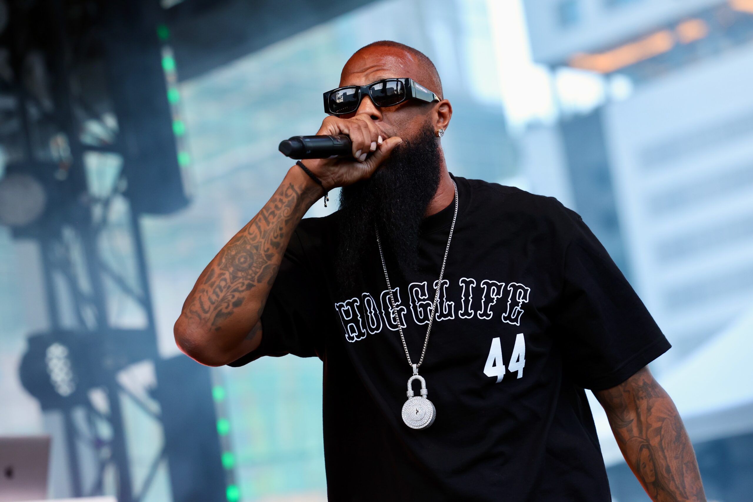 Slim Thug Reacts To Clip Of Megan Thee Stallion & Sauce Walka