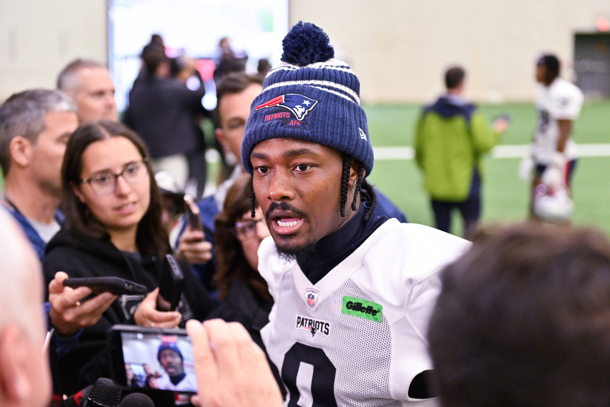 Stefon Diggs Dodges Questions About Viral Yacht Trip With Cardi B
