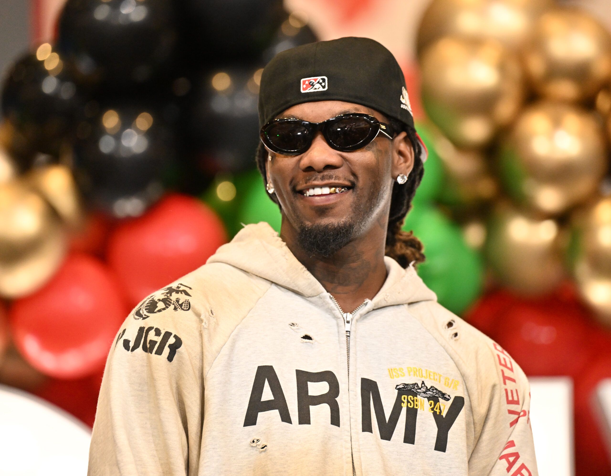 Stefon Diggs' Ex Shows Up To Offset's Latest Concert