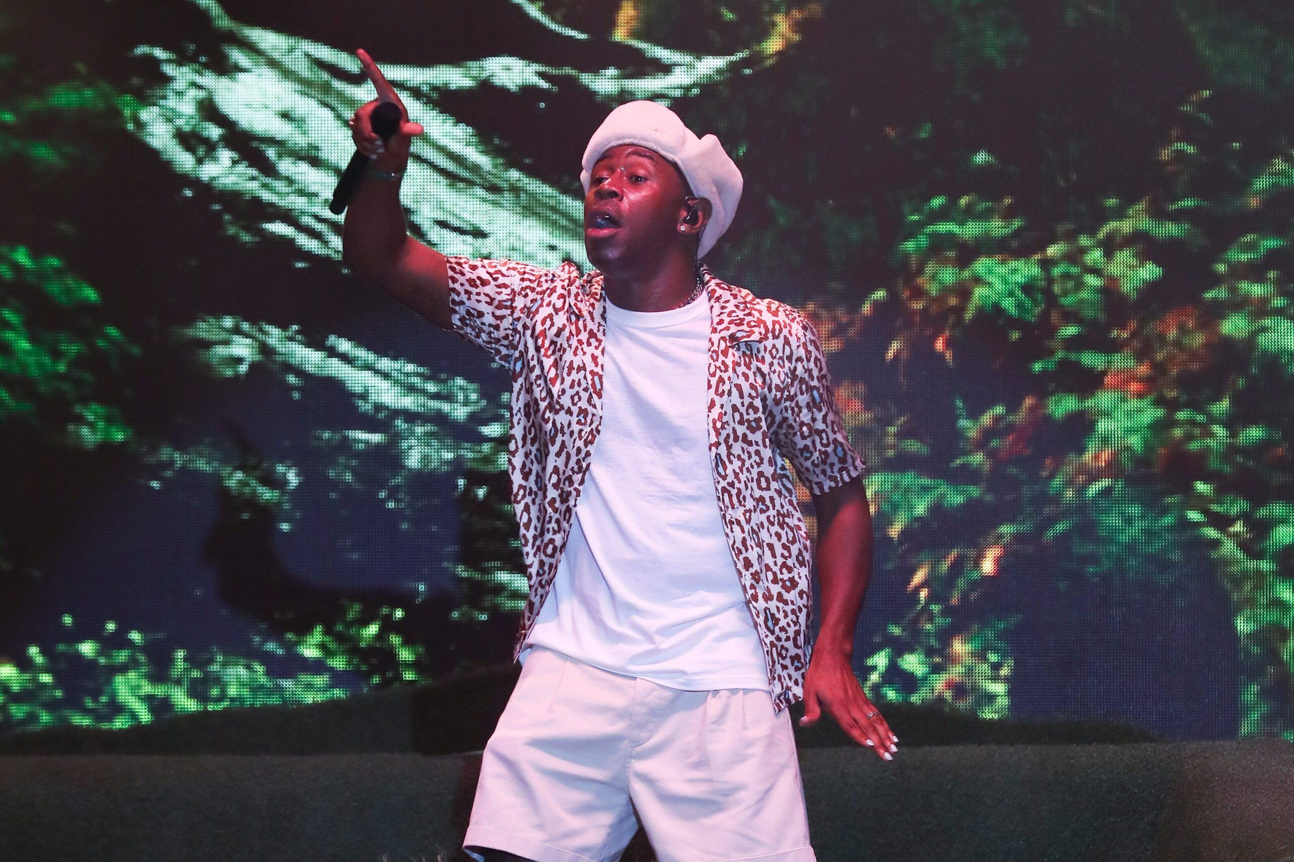Tyler The Creator Boldly Proclaims "F**K ICE" Amid L.A. Protests