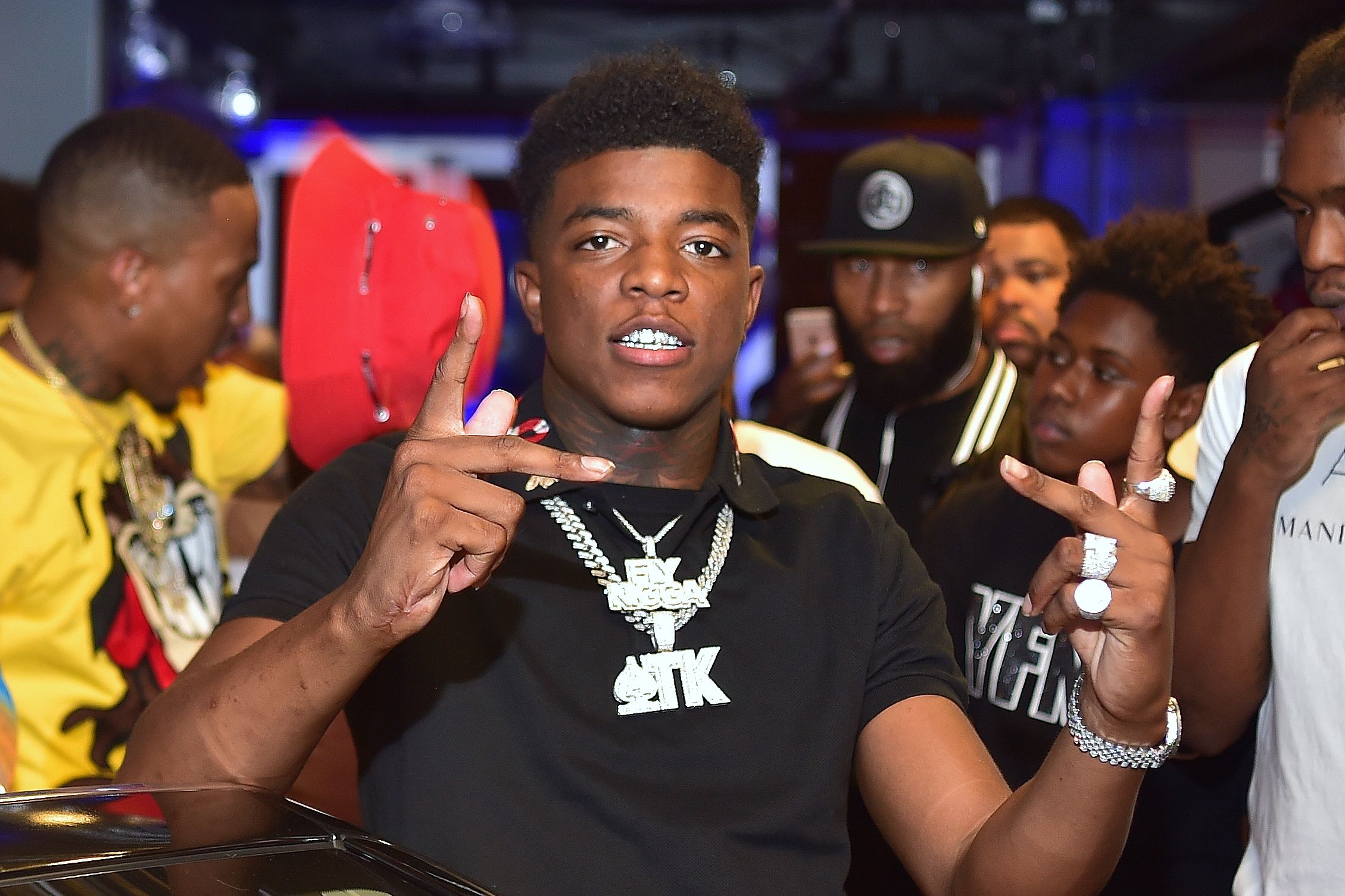 Yungeen Ace Tries To Stop His Mom From Dissing Foolio