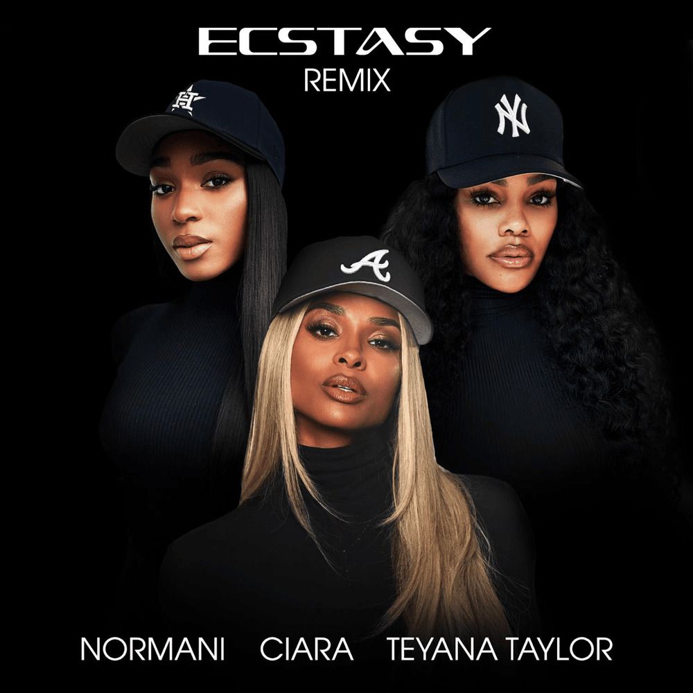 Ciara Calls On Normani & Teyana Taylor For Remix Of "Ecstasy"