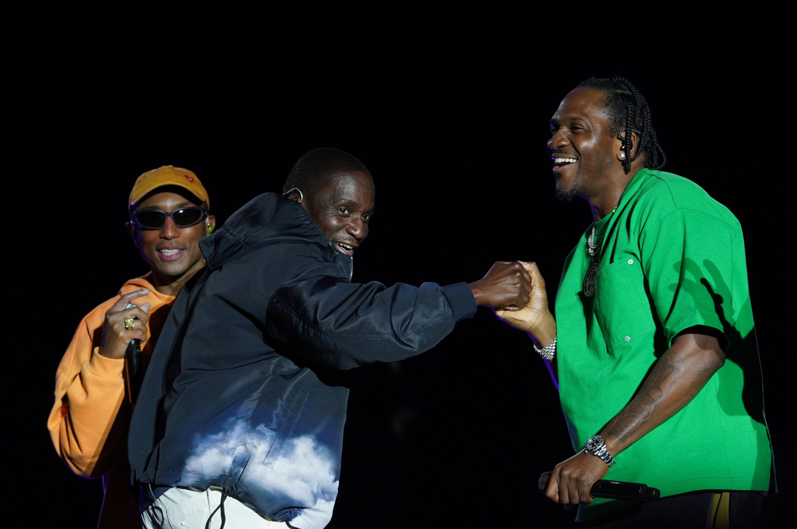 Clipse Unveil Star-Studded Tracklist For "Let God Sort Em Out"