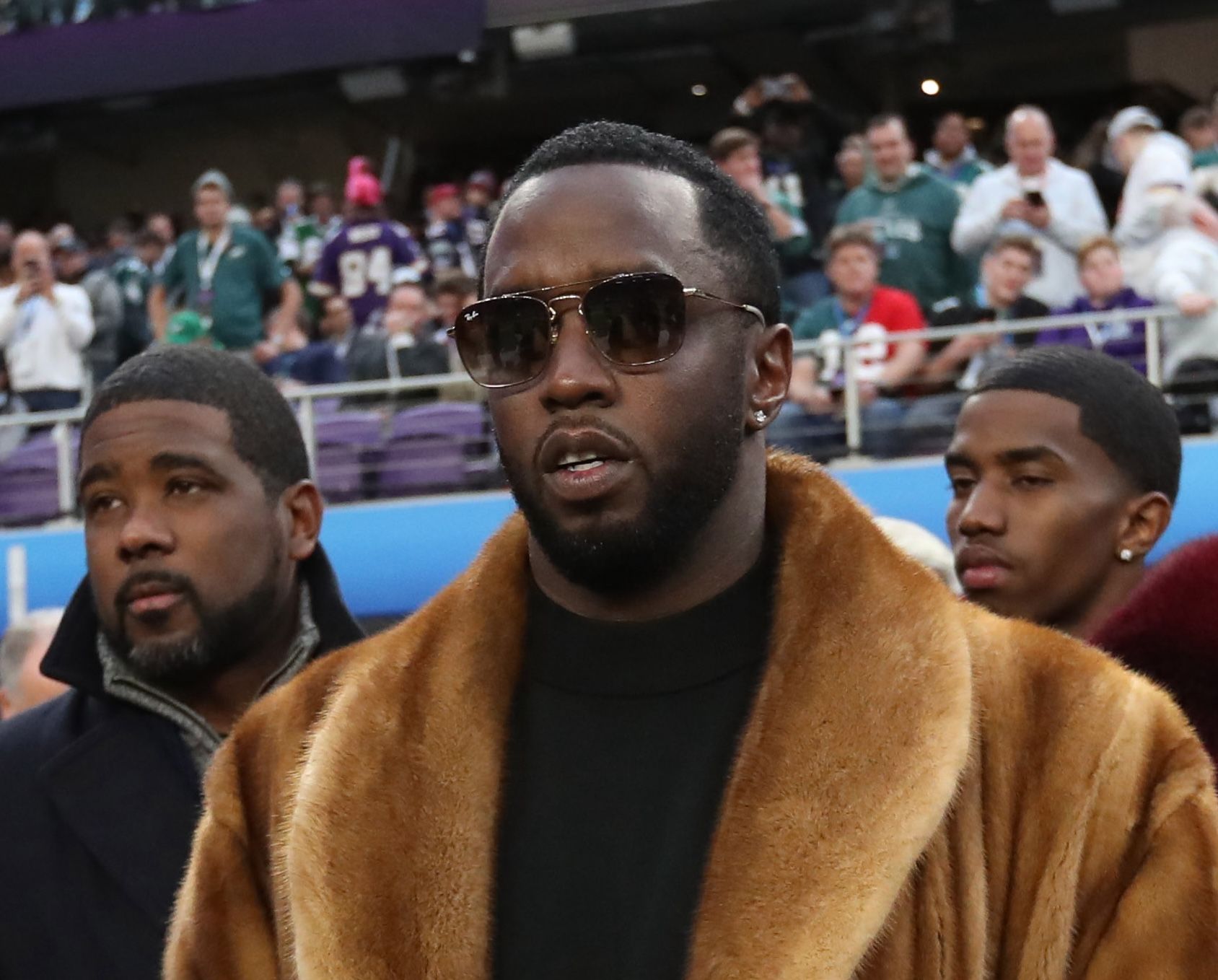 Diddy’s Ex Allegedly Witnessed Another Rapper’s Freak-Off