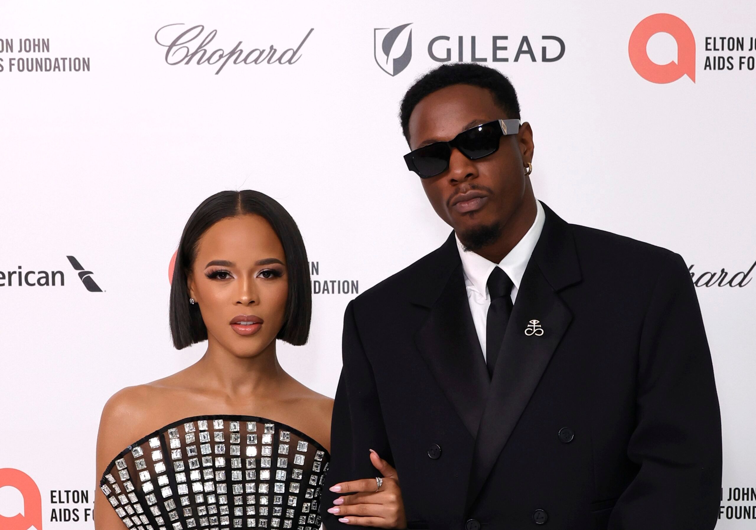 Joey Bada$$ & Serayah Confirm The Birth Of Their First Son
