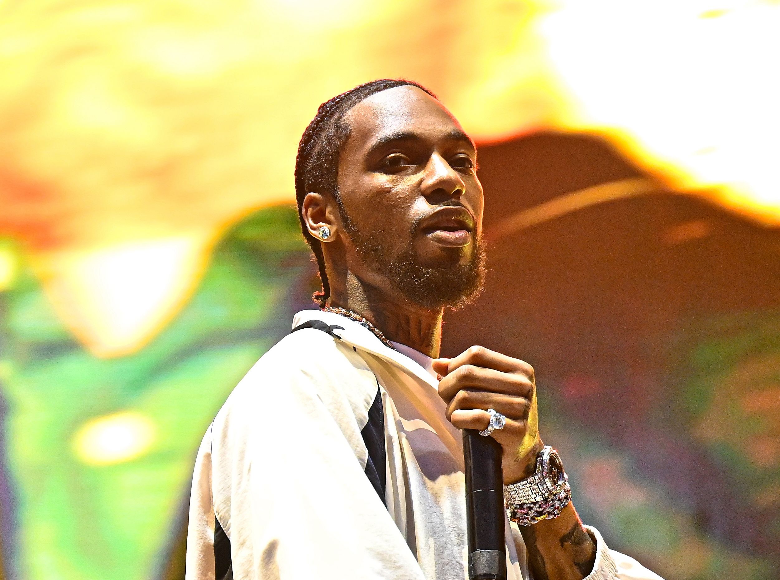 Key Glock’s Crew Allegedly Caught With Guns At Governors Ball