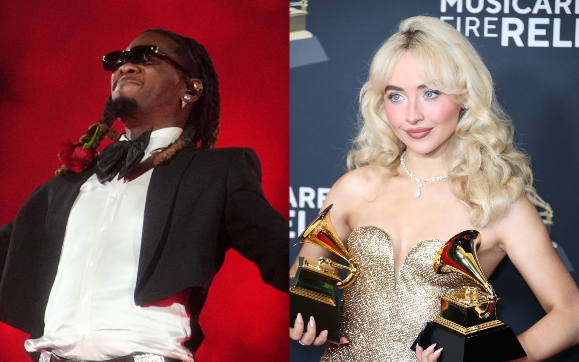Offset Reveals That Sabrina Carpenter Is His Celebrity Crush