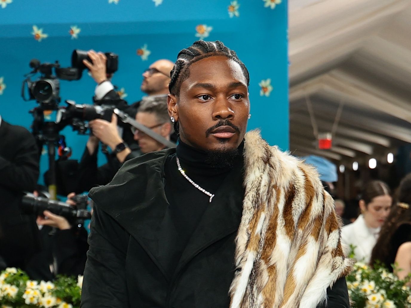Stefon Diggs Posts Quavo Quote Amid Cardi B & Offset Drama