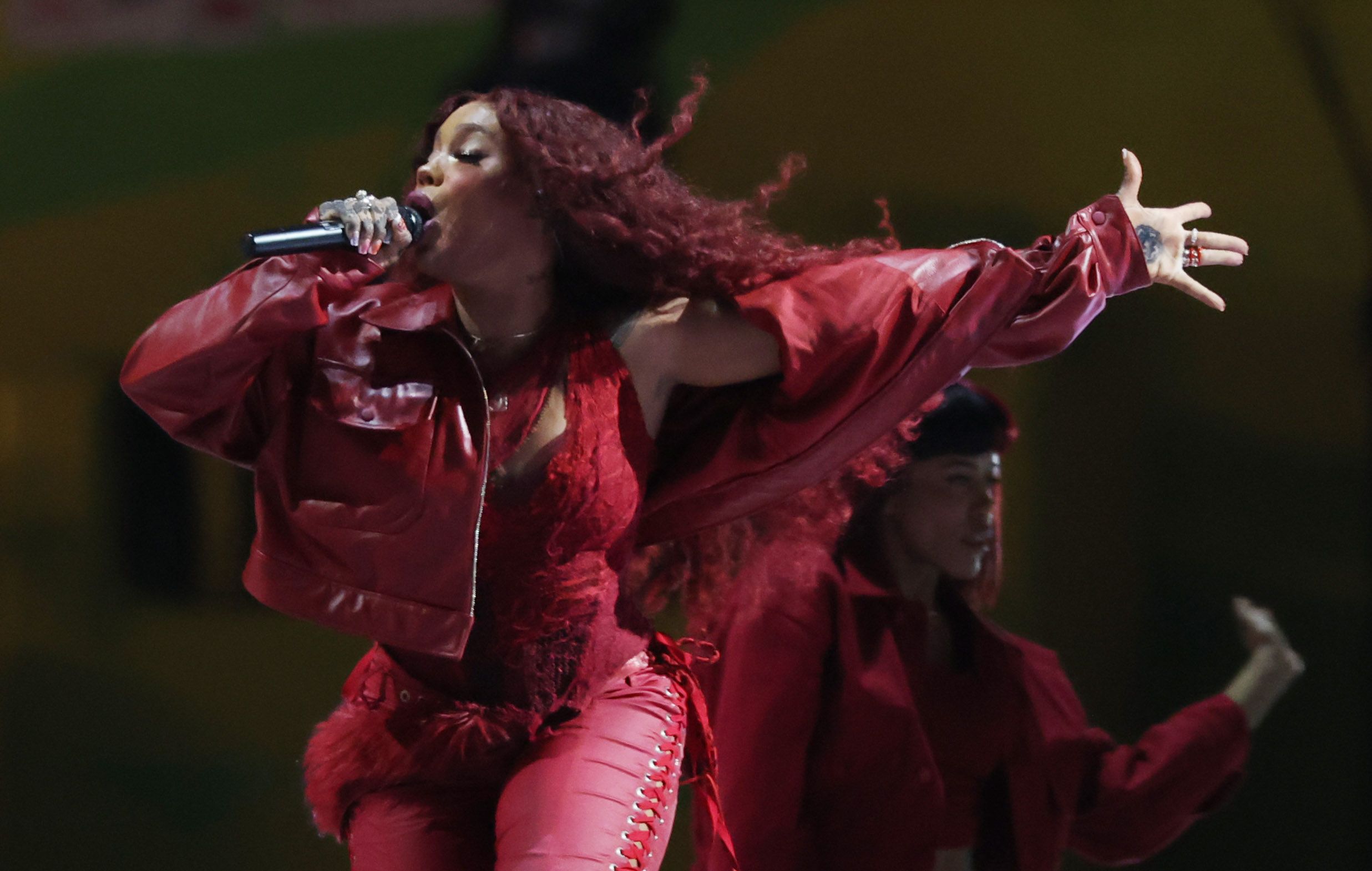 SZA Was Anxious To Perform Ahead Of Tour With Kendrick Lamar