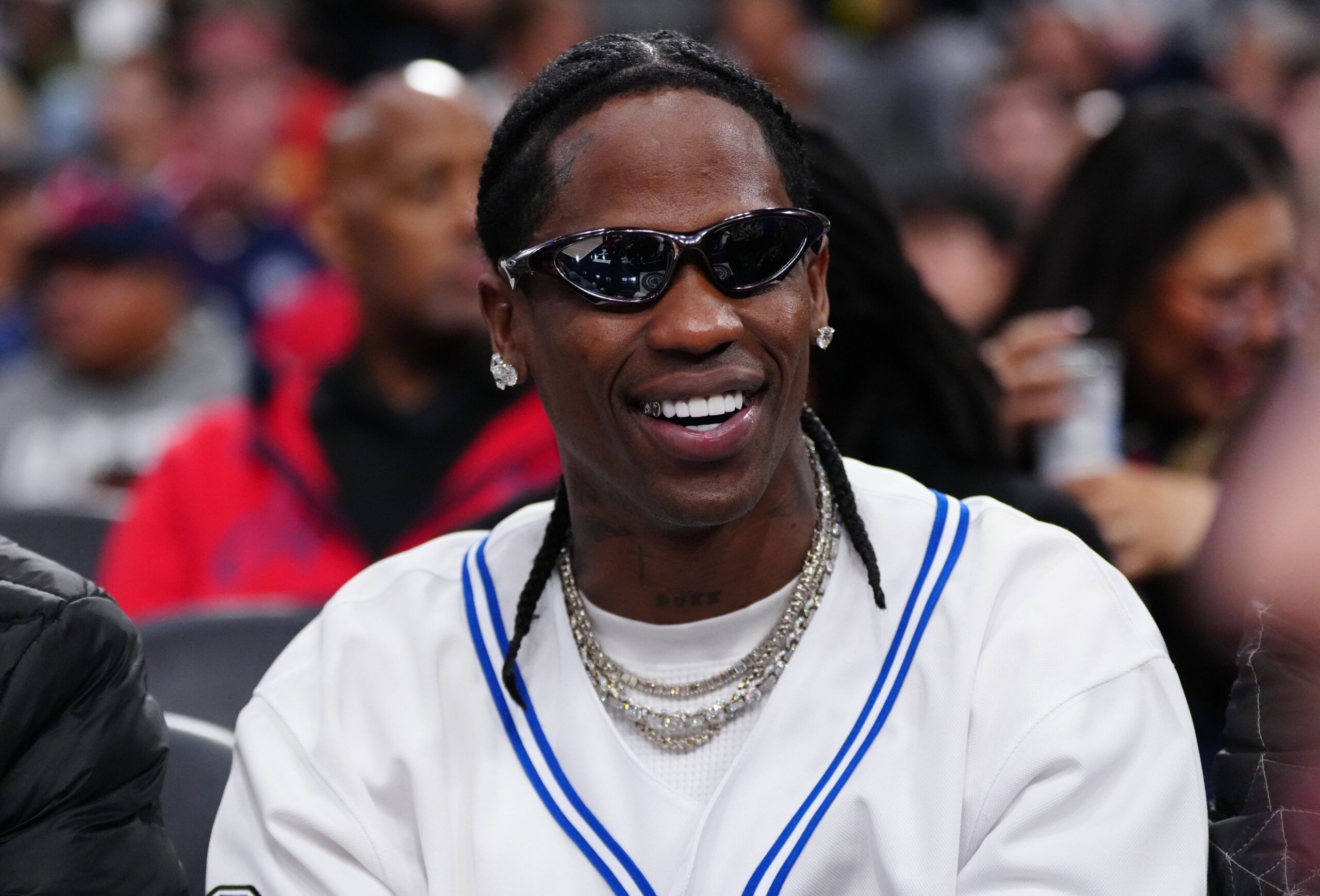 Travis Scott Joins Playboi Carti Onstage In L.A. Amid Crew Beef