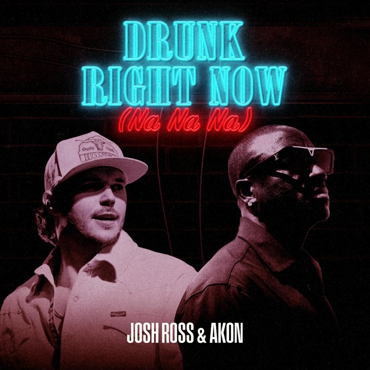 Josh Ross & Akon Countrified Classic Song In "Drunk Right Now"