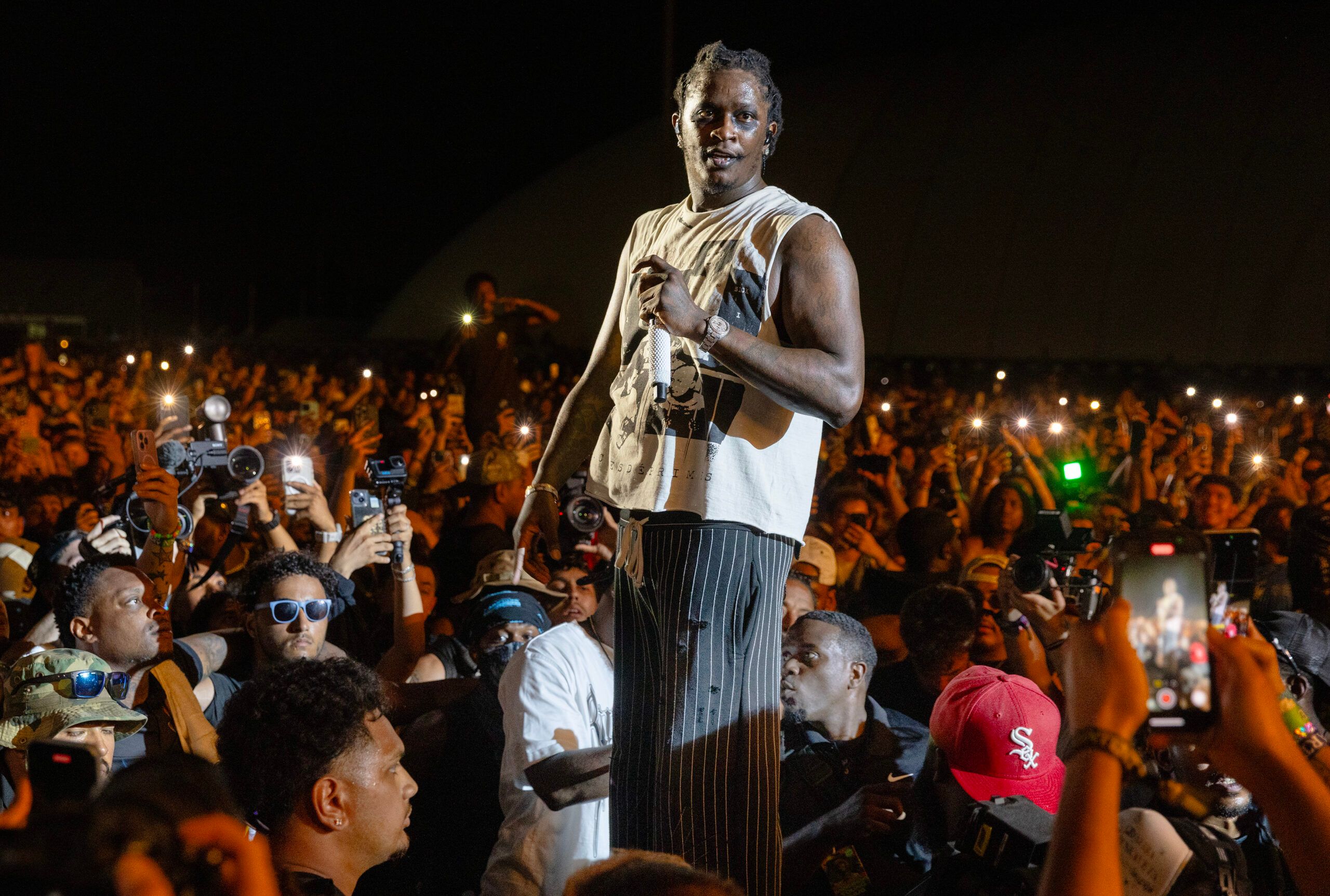 Young Thug Divides Fans With Ken Carson Snippet