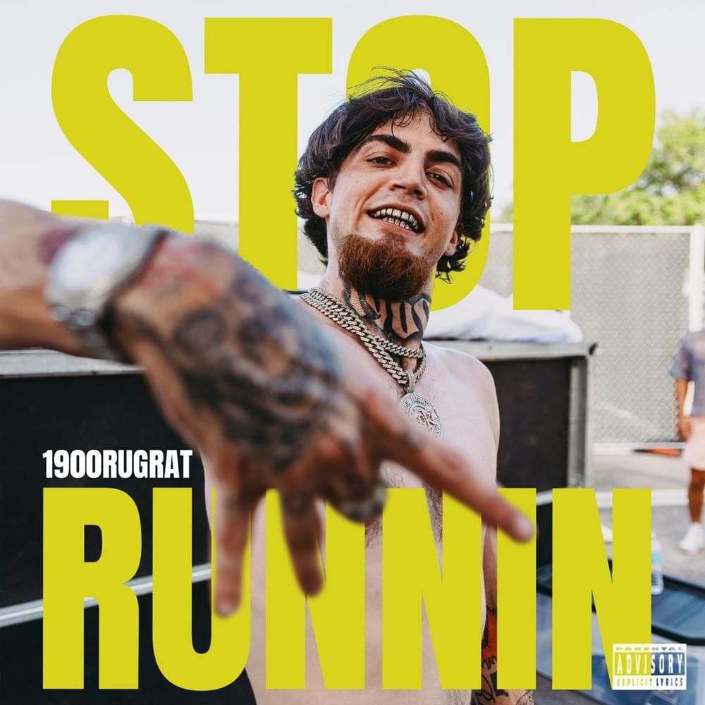 1900Rugrat Is Chasing Down His Haters On "Stop Runnin"