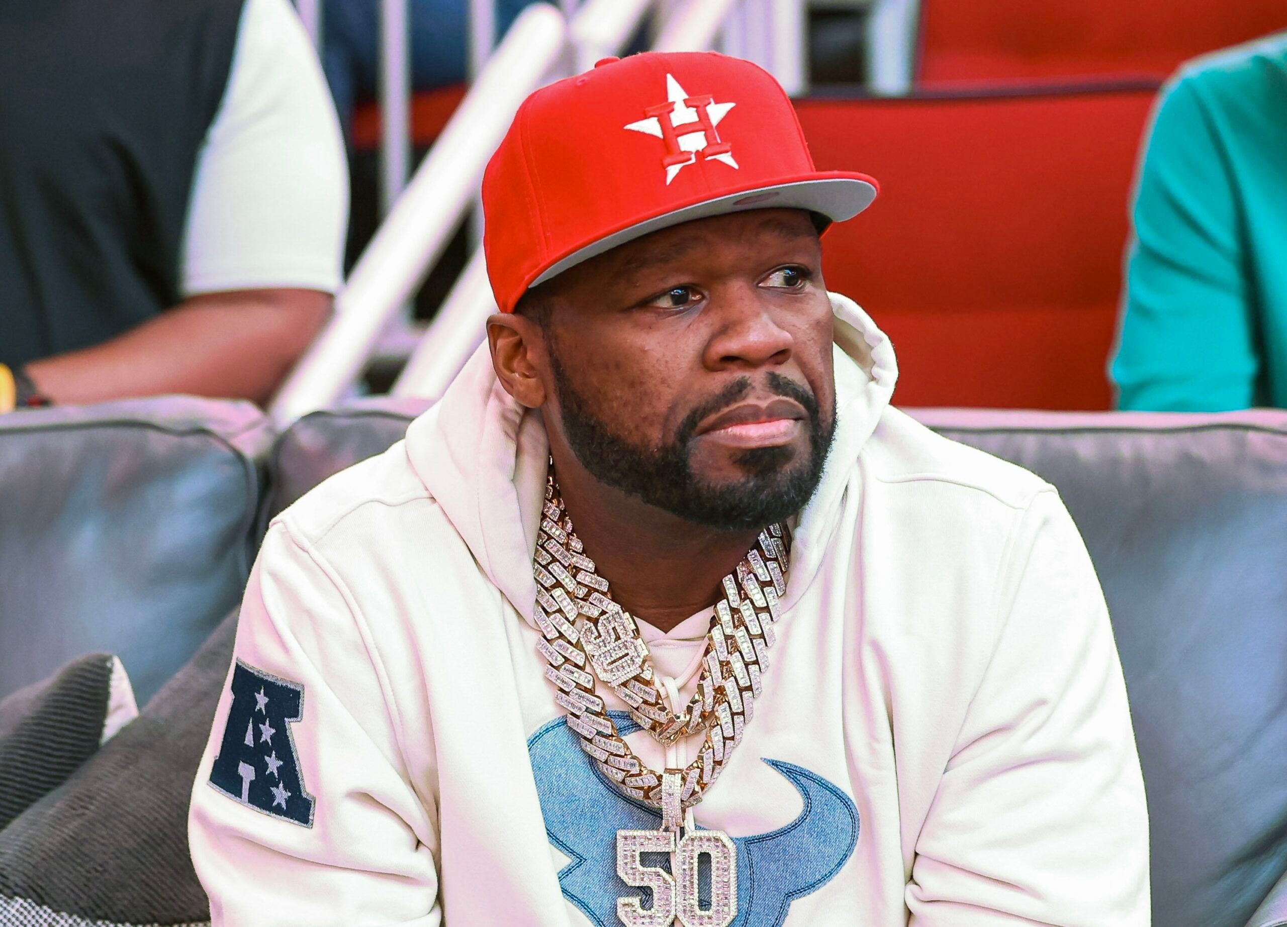 50 Cent Mocks Diddy For Wild Allegation About Biggie Smalls' Shirt