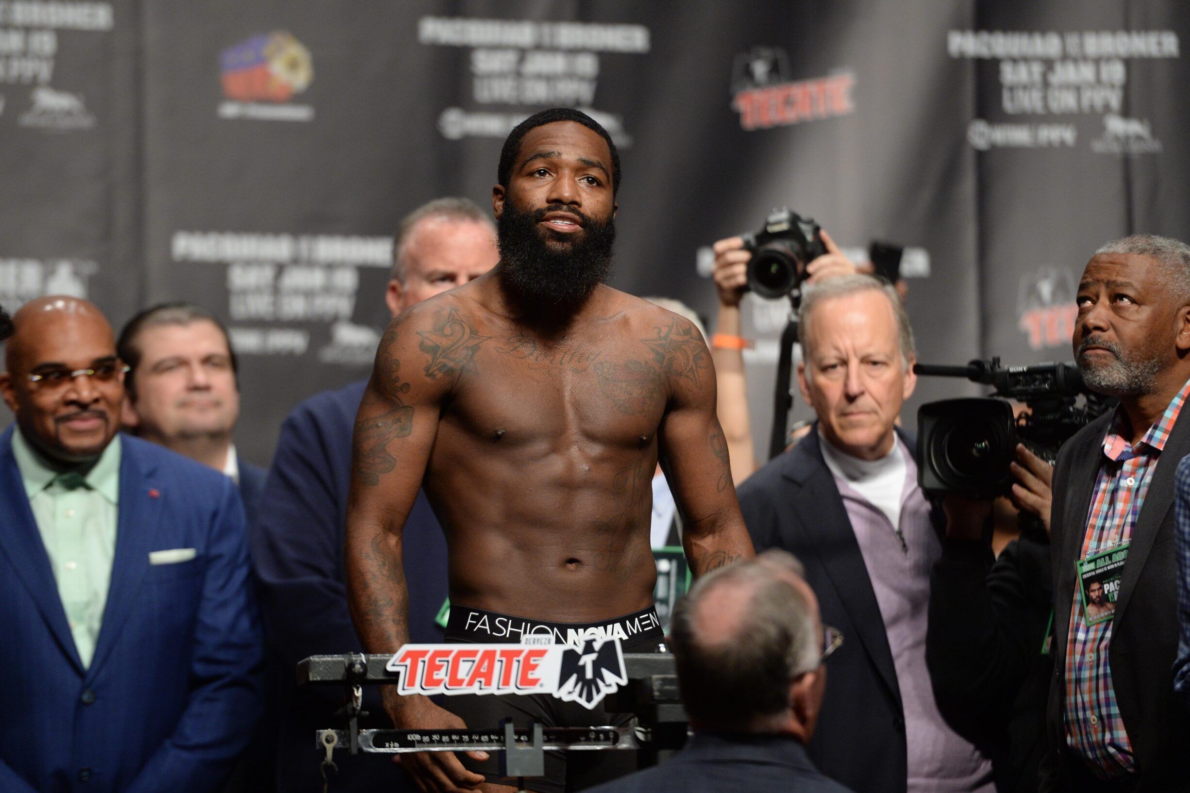 Adrien Broner Challenges Jake Paul To A Face-Off In The Ring