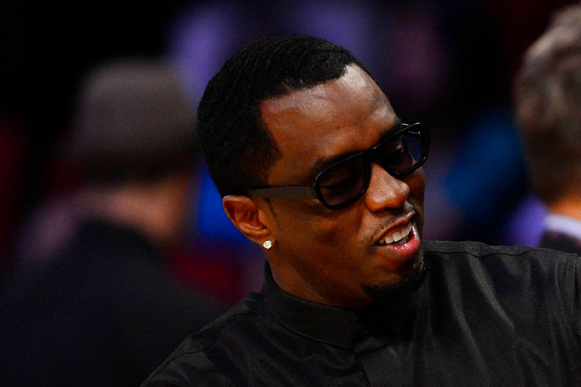 Armon Wiggins Joins Diddy Supporters Celebrating With Baby Oil