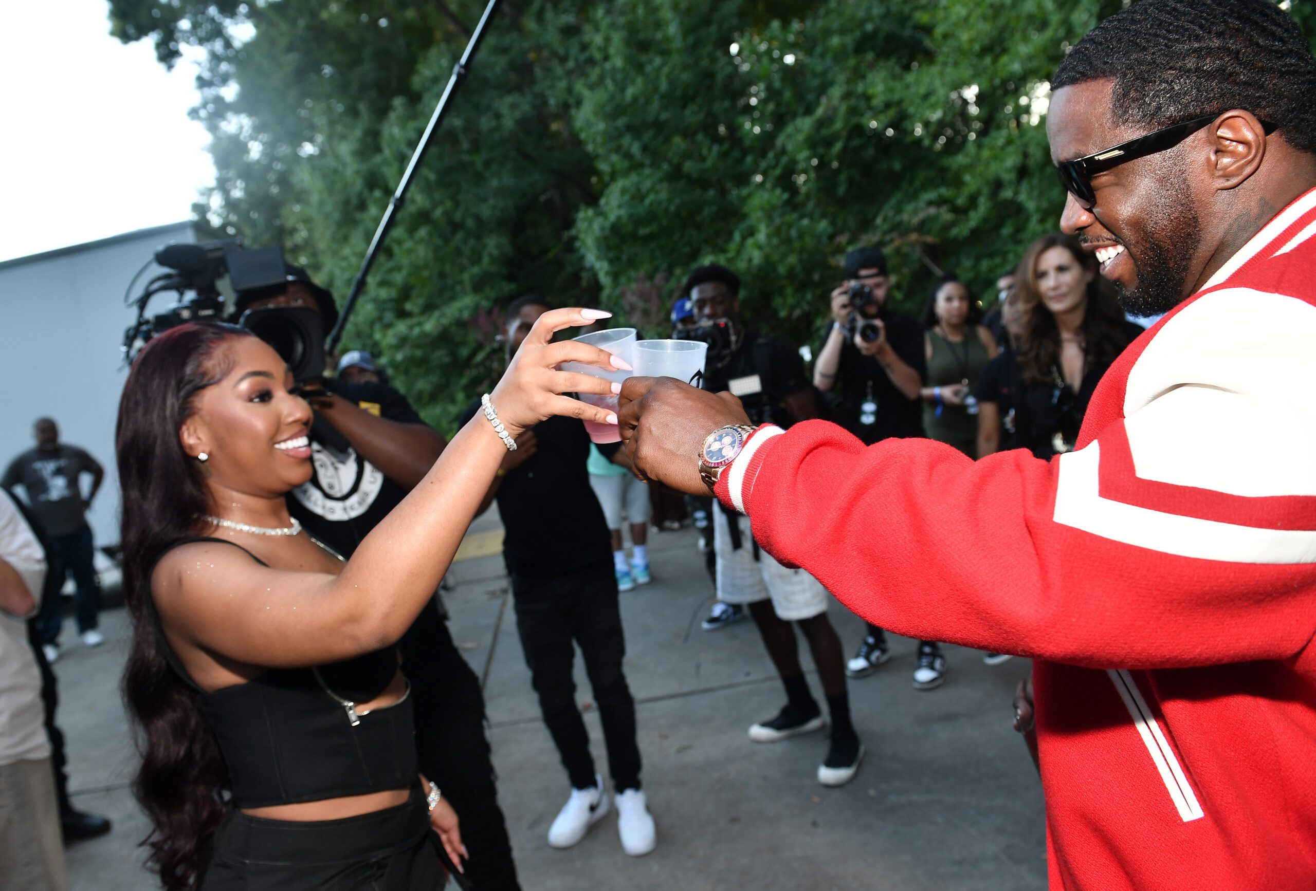 Yung Miami Seemingly Shows Love To Diddy On Social Media After Not ...