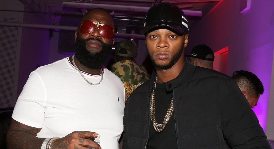 Rick Ross & Papoose Escort Claressa Shields To The Ring To Fight