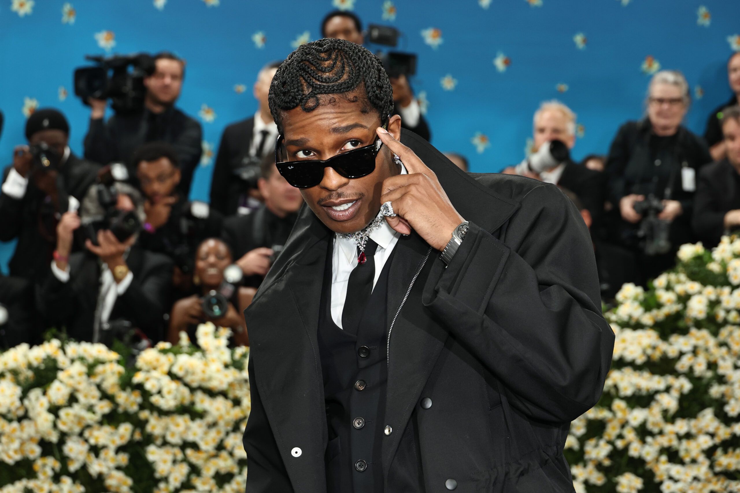 Ian Connor Clowns ASAP Rocky For Messy Album Rollout