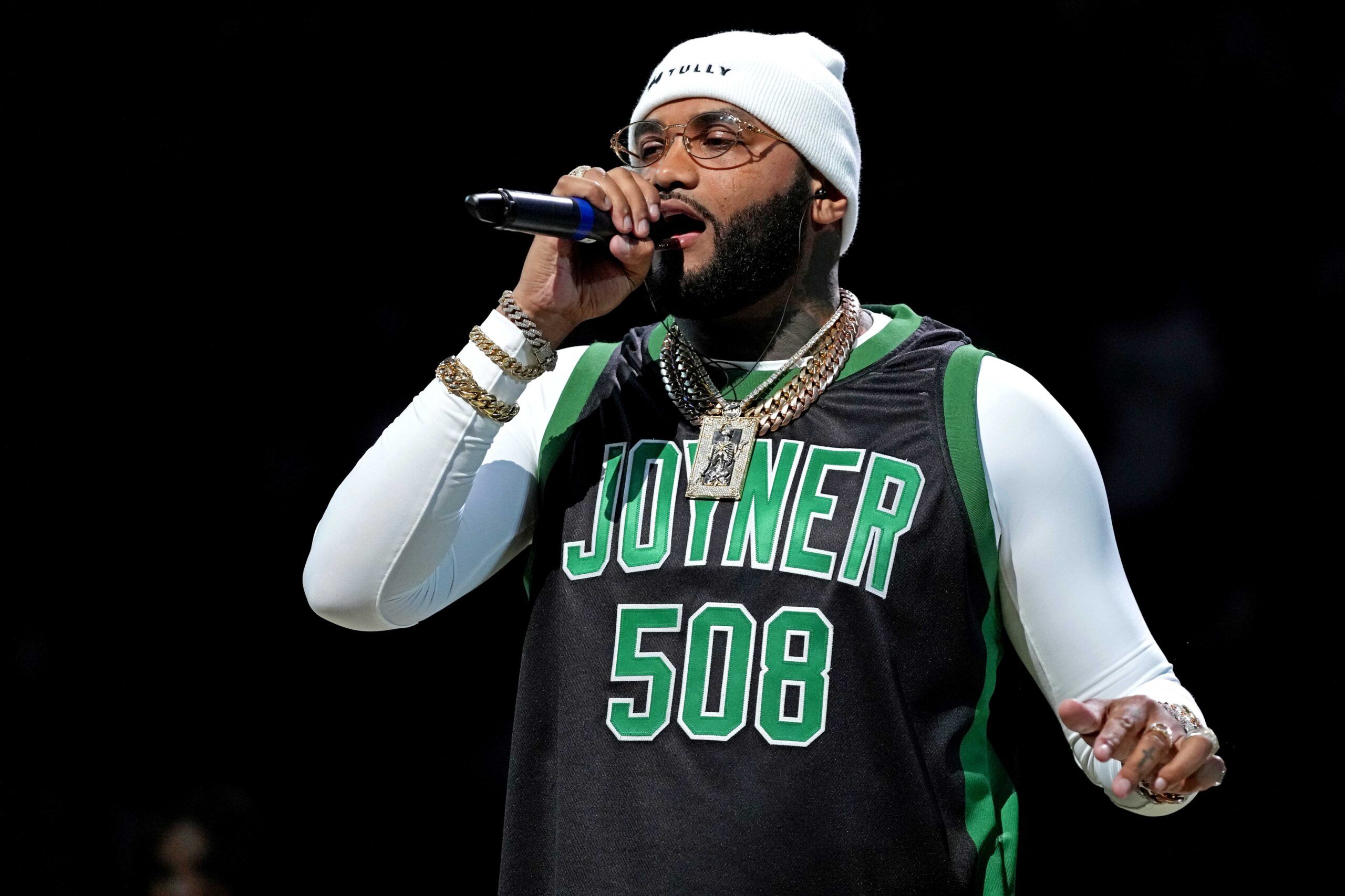 Joyner Lucas Fires Back At Skepta On New Track, "Nobody Cares"