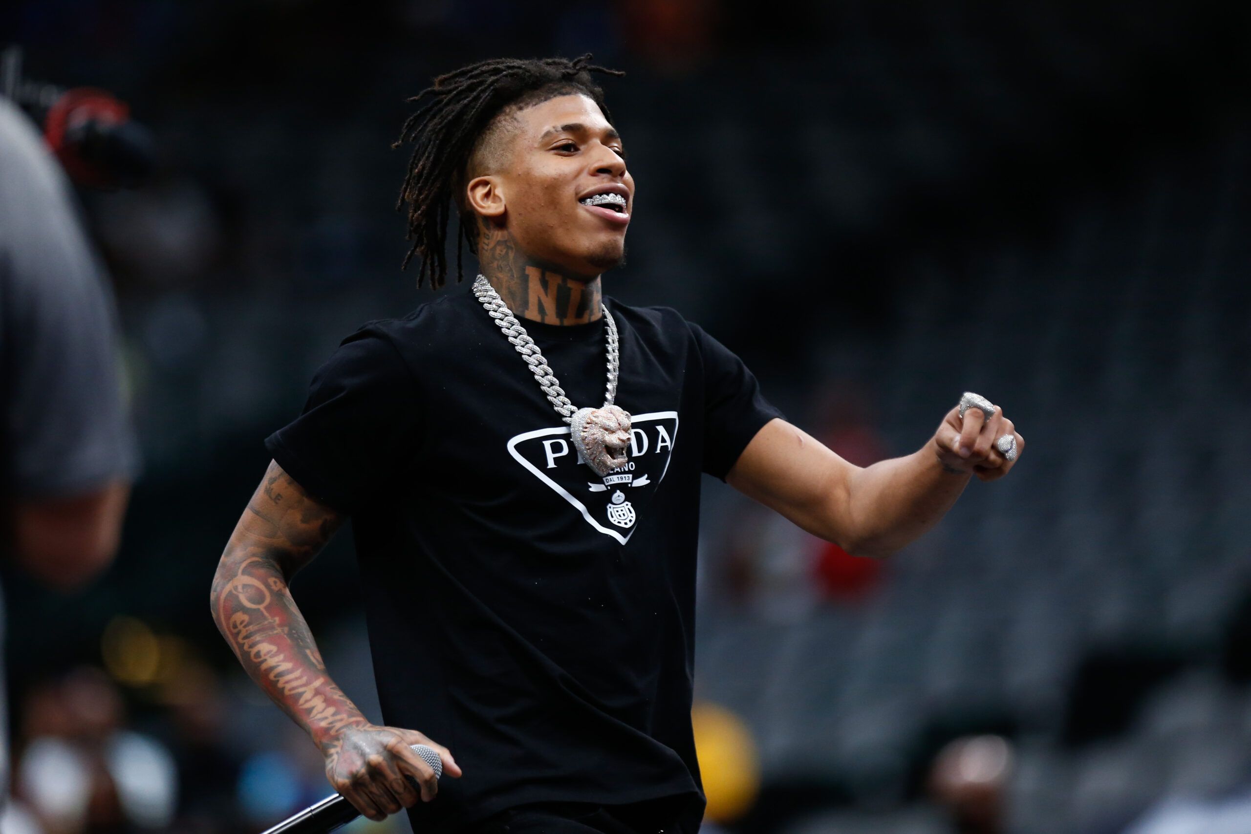 NLE Choppa Channels Tupac To Reveal Shocking New Look