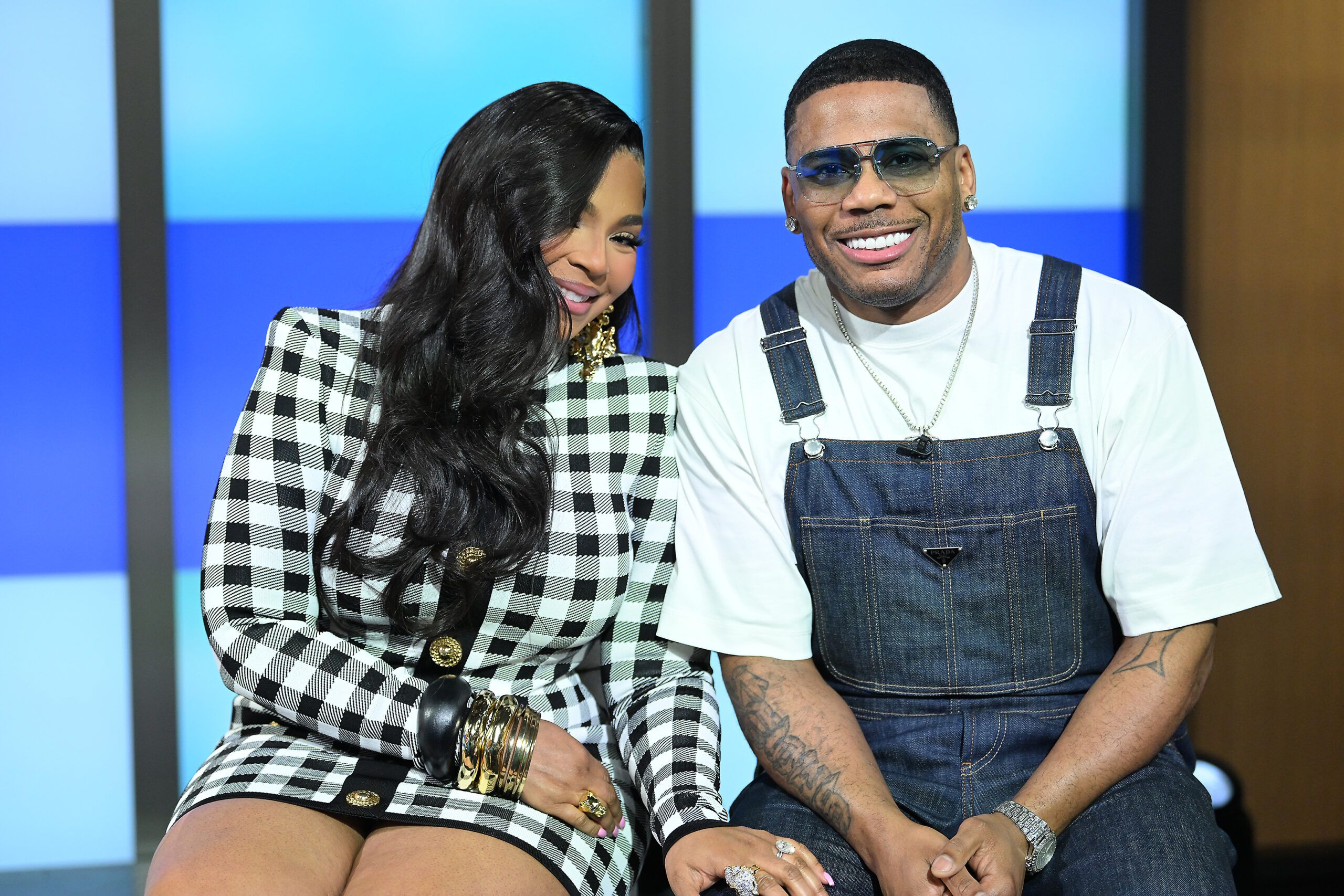 Nelly & Ashanti Celebrate Their Son KK's First Birthday