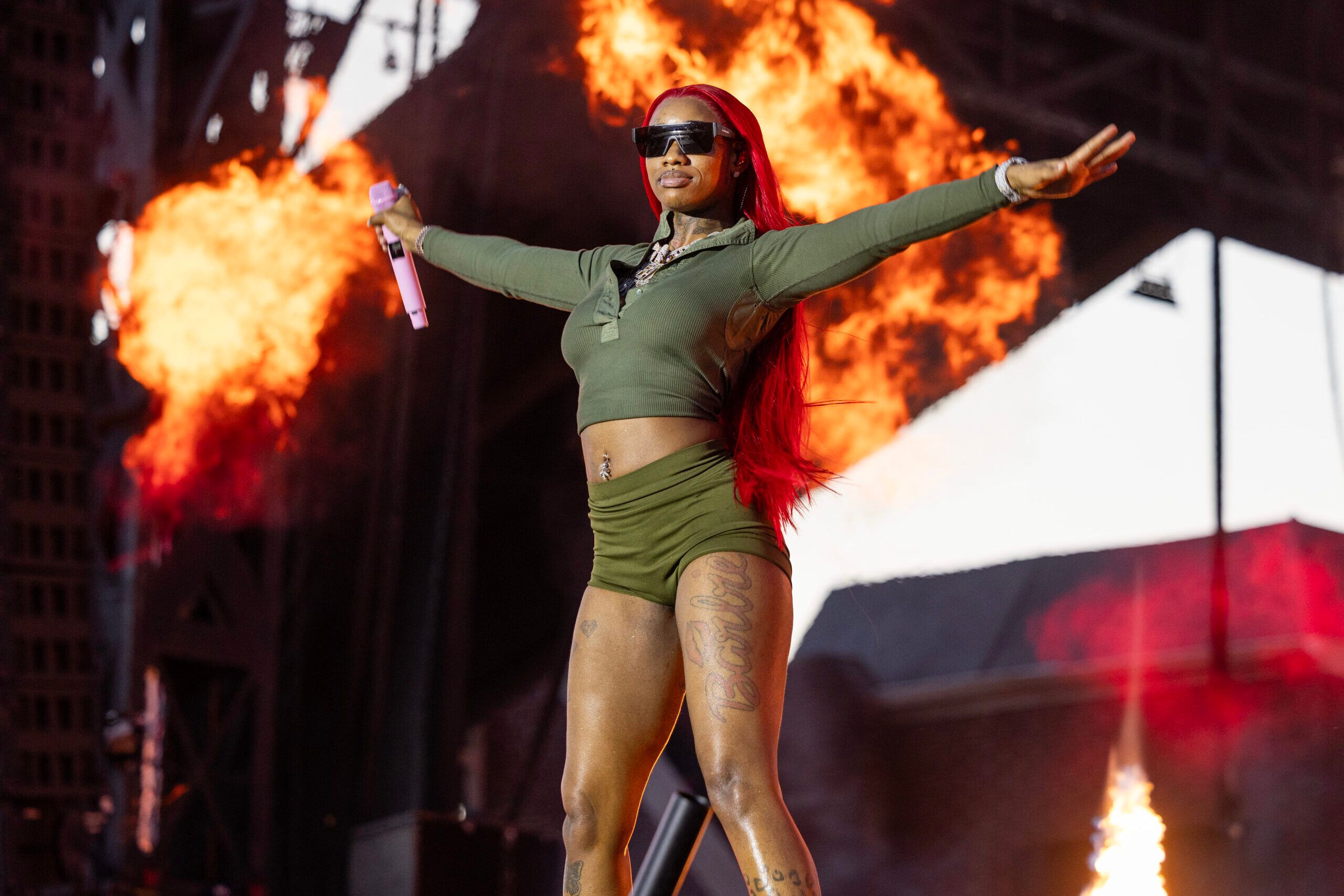 Sexyy Red Fans Are Shocked By Upcoming Maroon 5 Collab