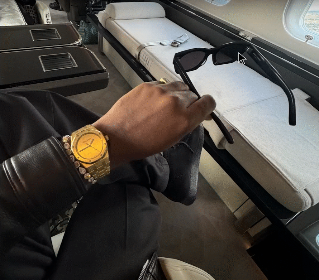 Brent Faiyaz Prepares “ICON” With “peter pan” & “tony soprano”