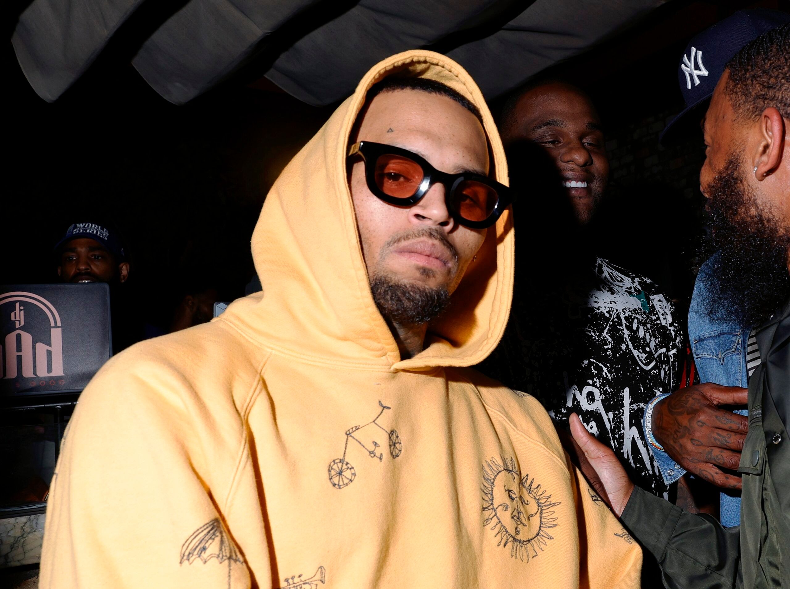 Chris Brown's Cryptic Message Sparks Karrueche Tran Theories