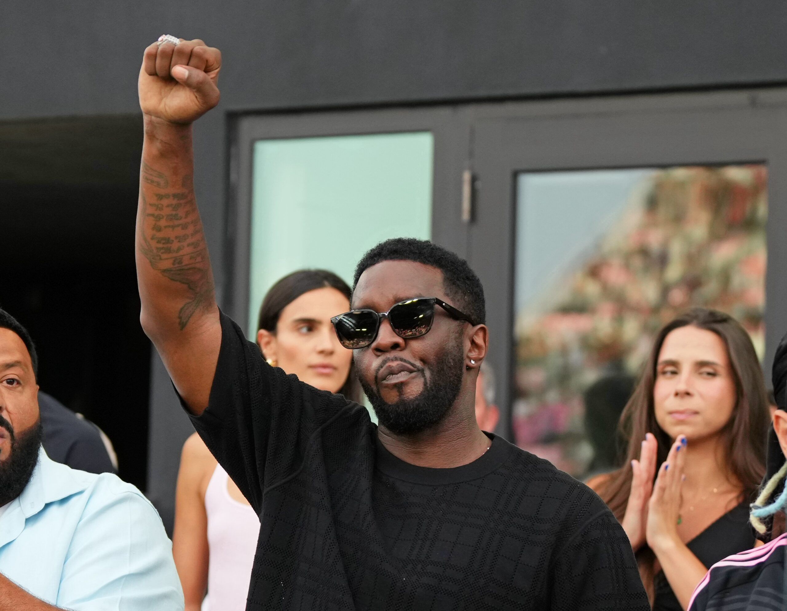Diddy Fans Celebrate Verdict By Pouring Baby Oil On Themselves