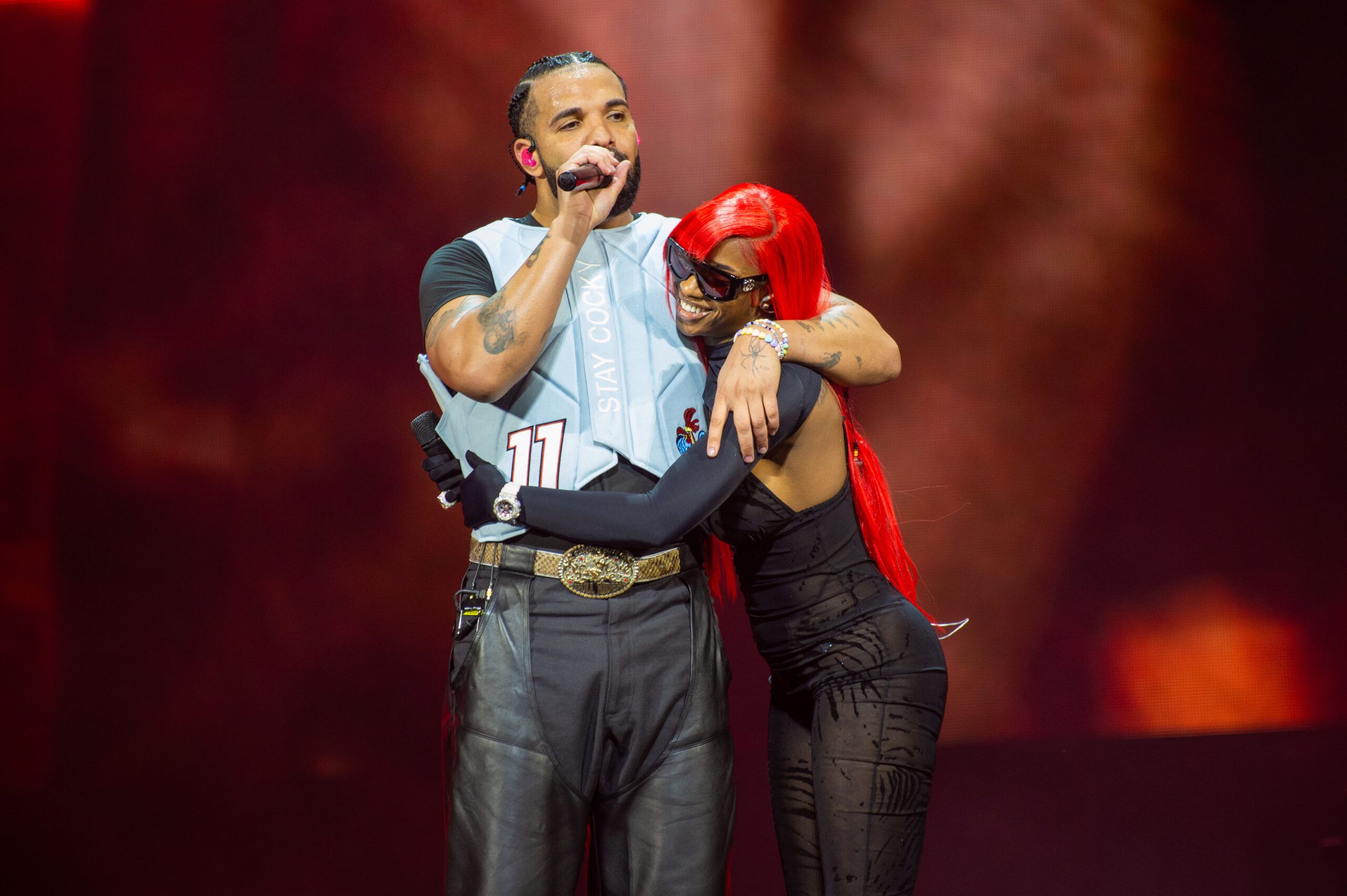 Sexyy Red Vows To Stay Loyal To Drake Following London Linkups