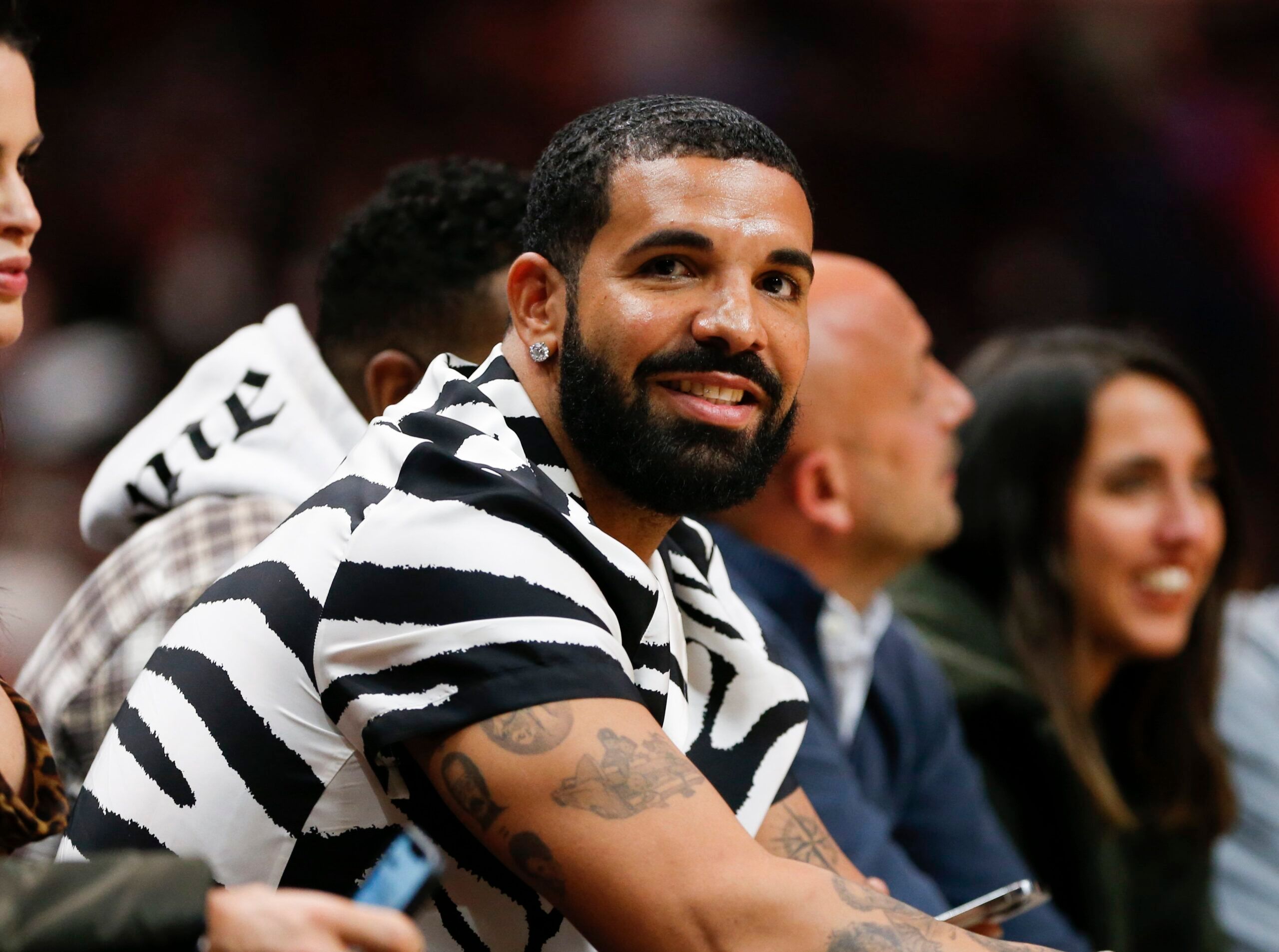 Drake Looks Terrified As He Mistakes Fan For His Ex