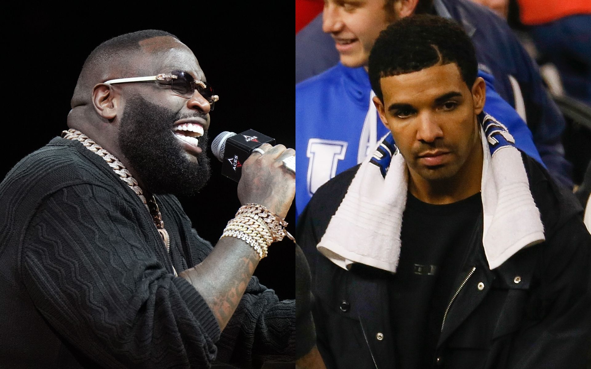 Rick Ross Comically Roasts Drake's Suspicious Abs