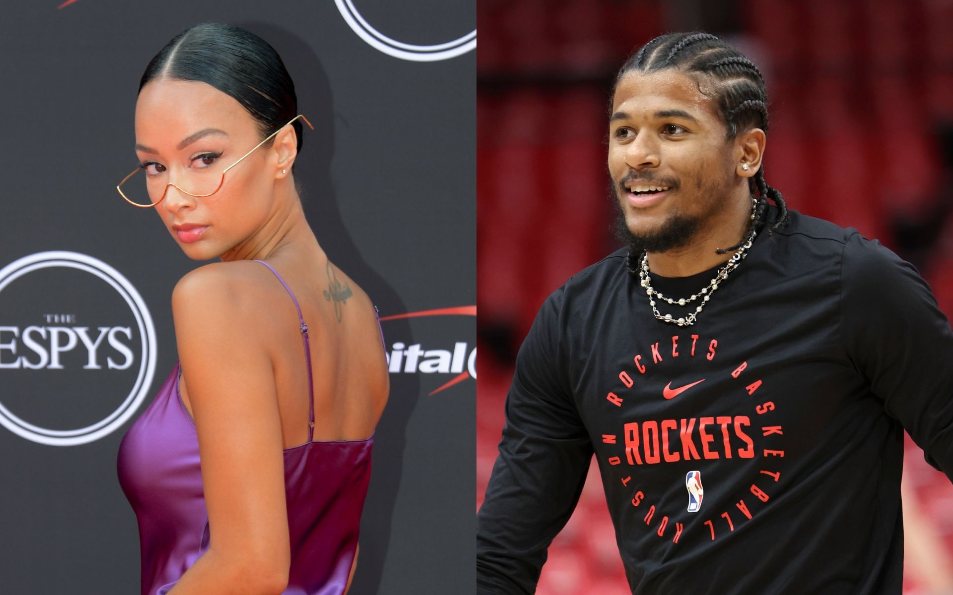 Draya Michele & Jalen Green's Interview Sparks Tons Of Reactions