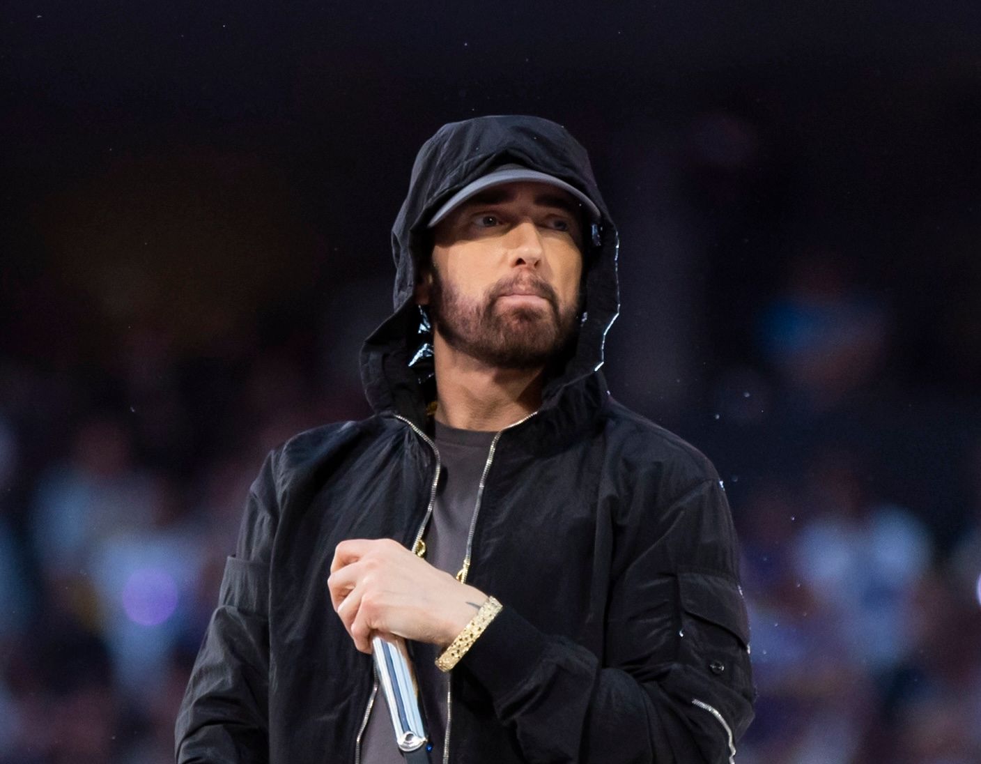 Eminem’s Grandson Adorably Recreates One Of His Iconic Looks