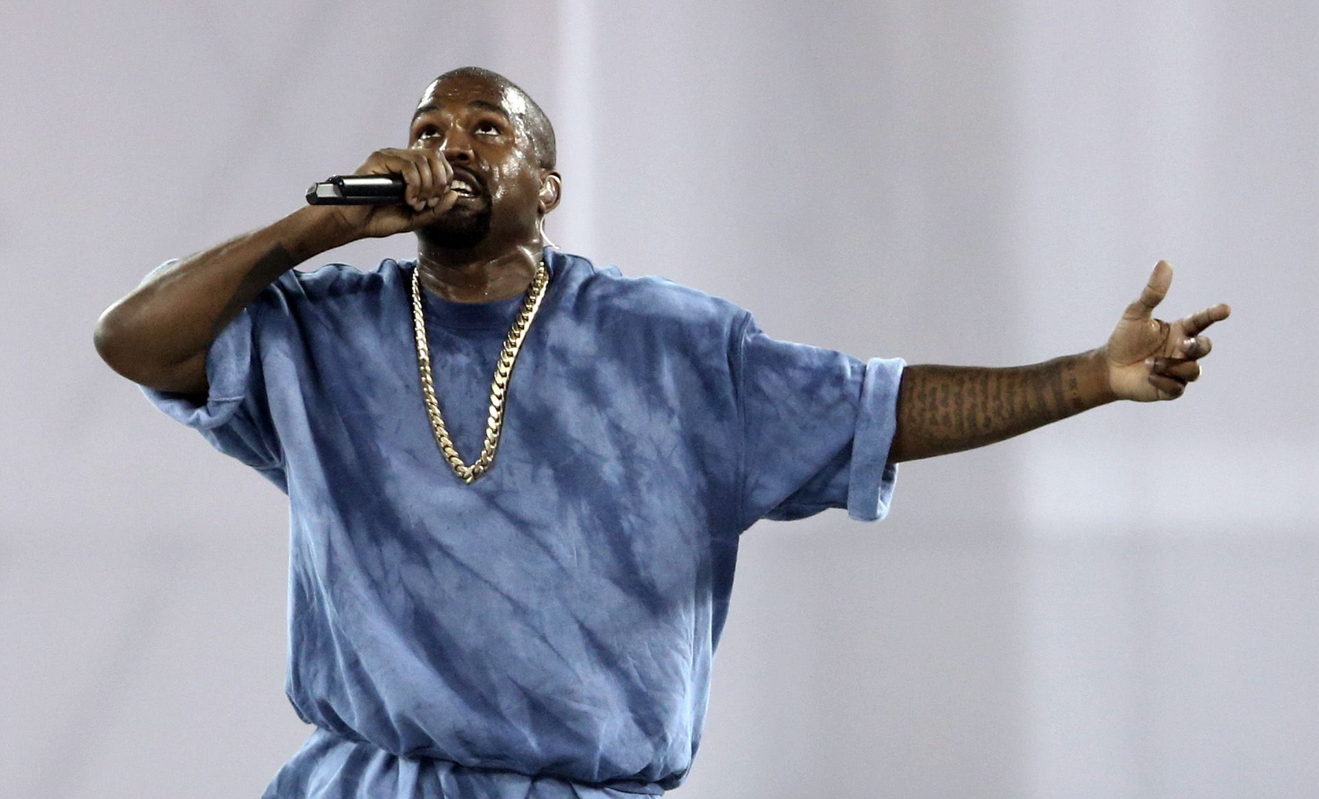 Kanye West Performs For 50,000 Uproarious Fans In South Korea